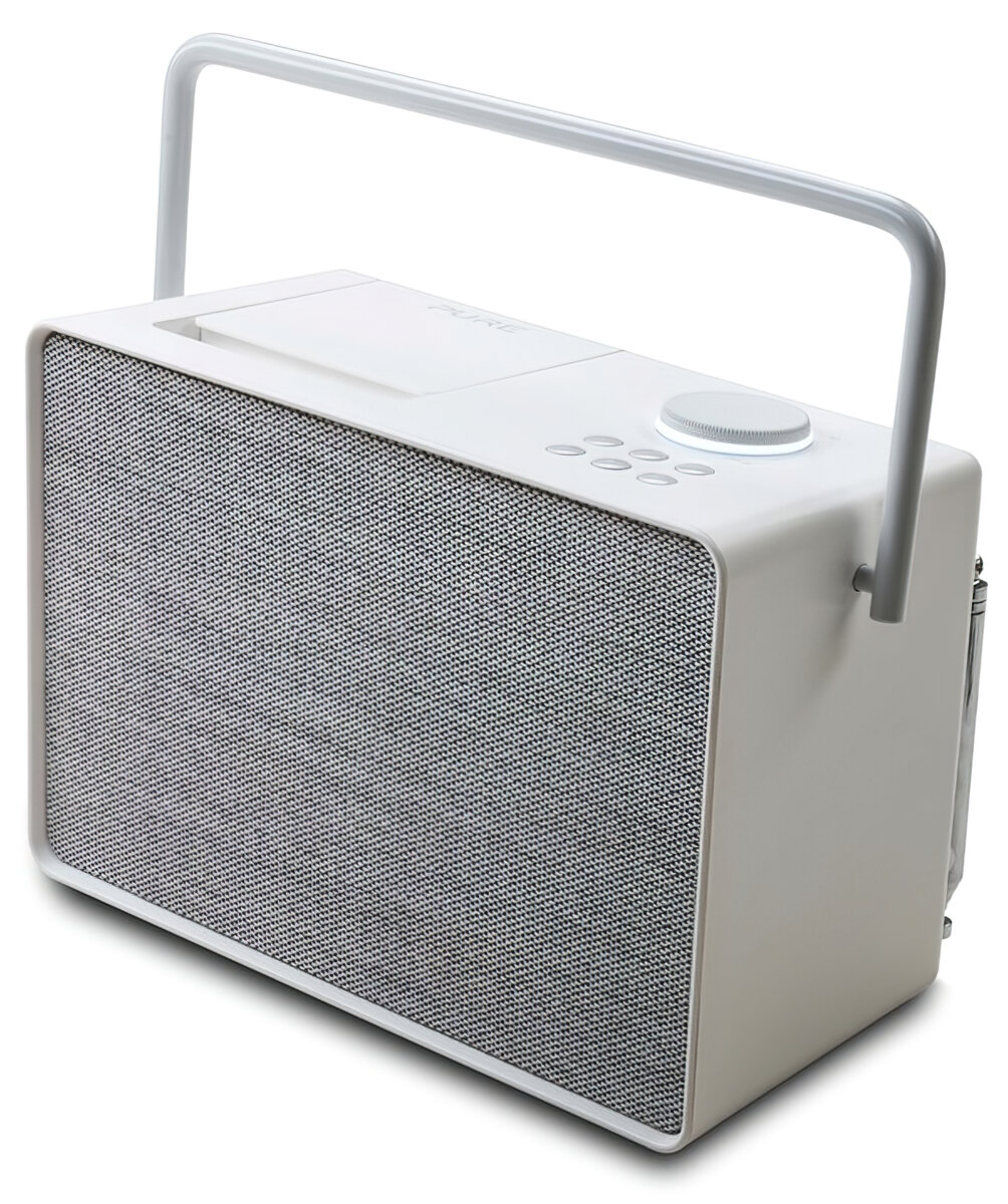 PURE Evoke Play Biały Radio internetowe - niskie ceny i opinie w Media ...