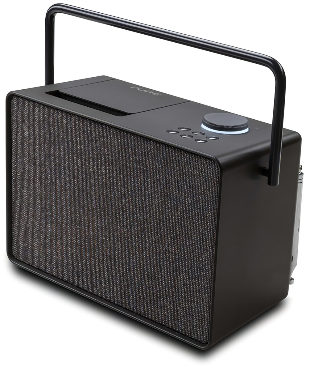 PURE Evoke Play Czarny Radio internetowe - niskie ceny i opinie w Media ...