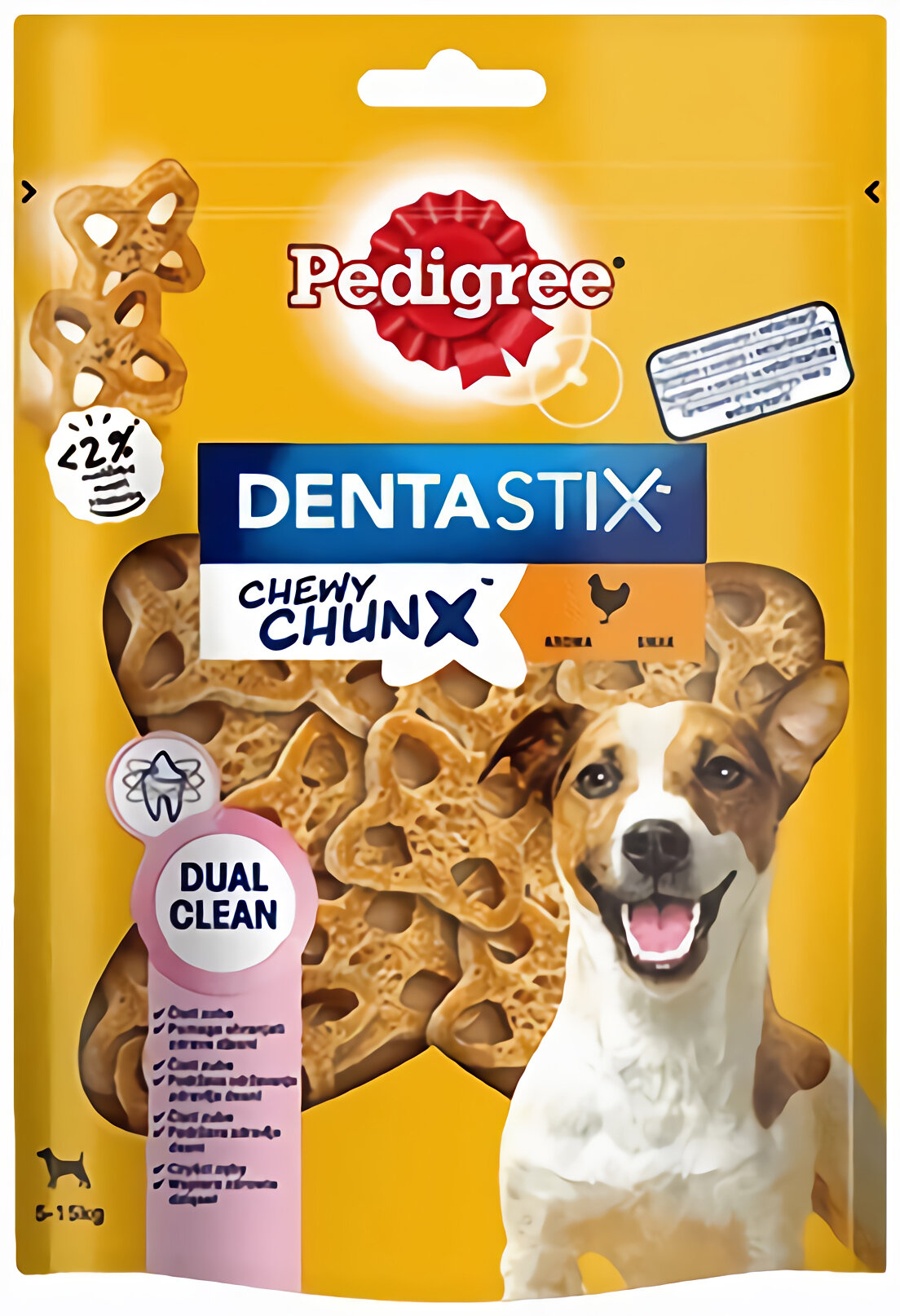 Pedigree Dentastix Chewy Chunx Mini 68 G Przysmak Dla Psa Niskie Ceny
