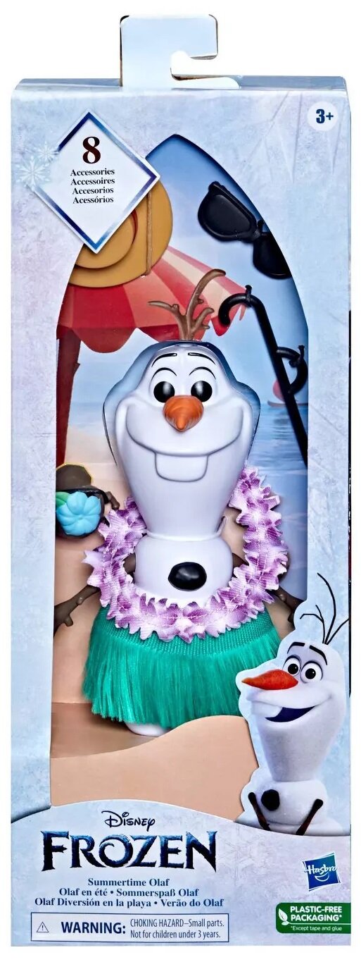 HASBRO Disney Kraina Lodu 2 Olaf F3256 Figurka - niskie ceny i opinie w Media Expert