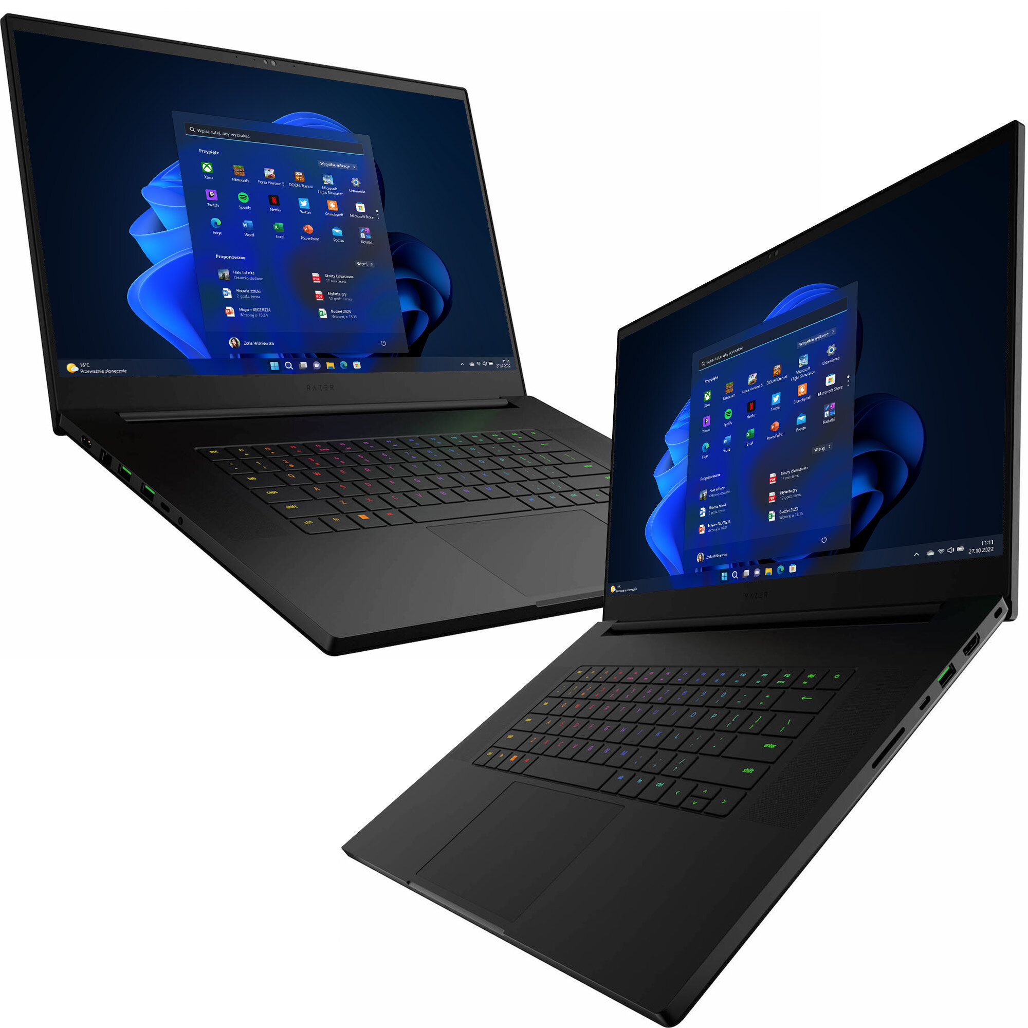 RAZER Blade 17.3" IPS 240Hz i7-12800H 32GB RAM 1TB SSD GeForce ...