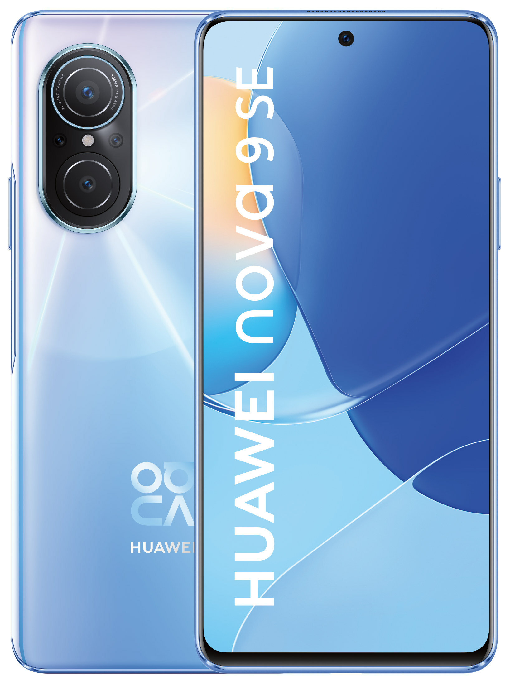 HUAWEI nova 9 SE 8/128GB 6.78" 90Hz Niebieski 51096XGY Smartfon ...