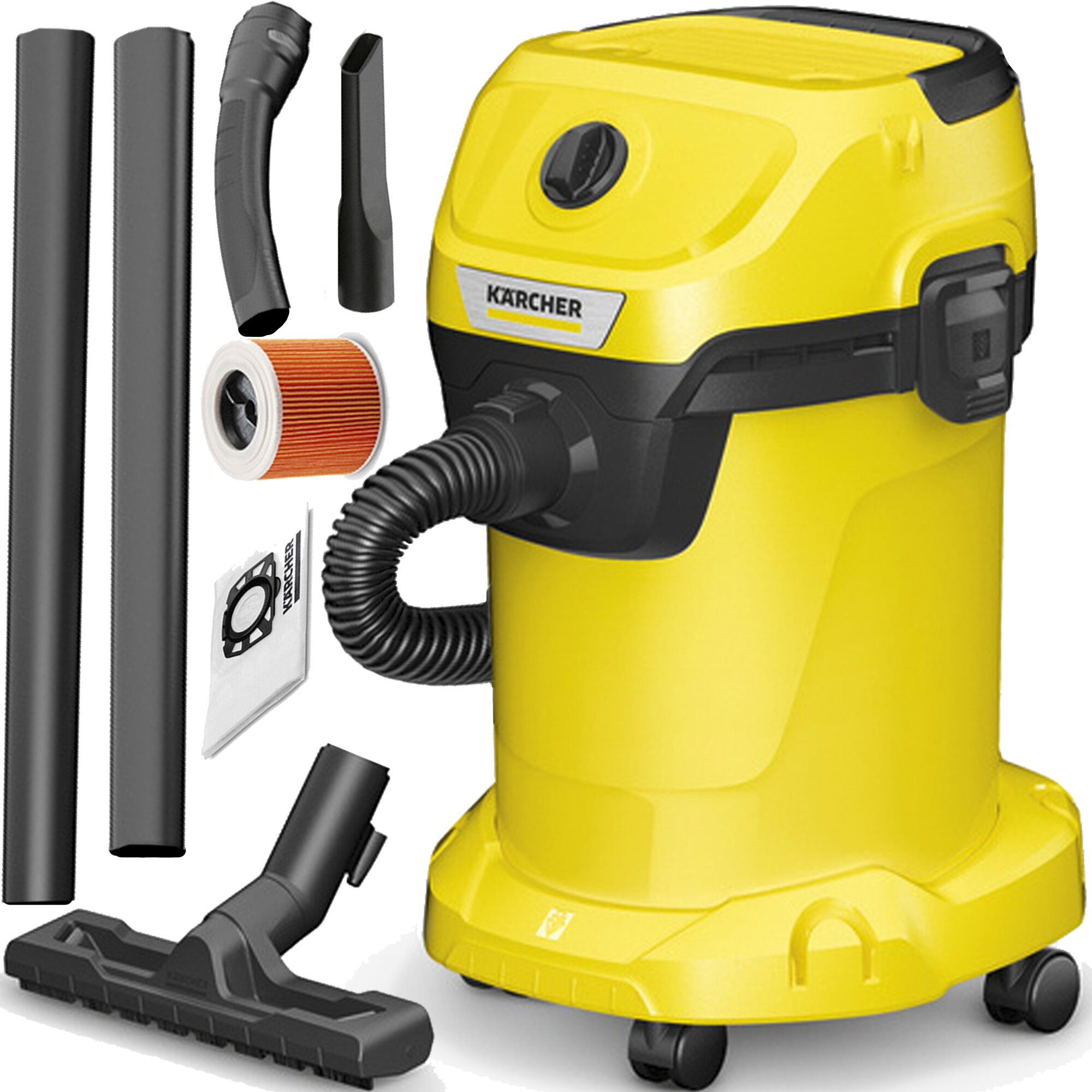 KARCHER WD 3 V-19/4/20 1.628-107.0 Odkurzacz warsztatowy - niskie ceny i opinie w Media Expert