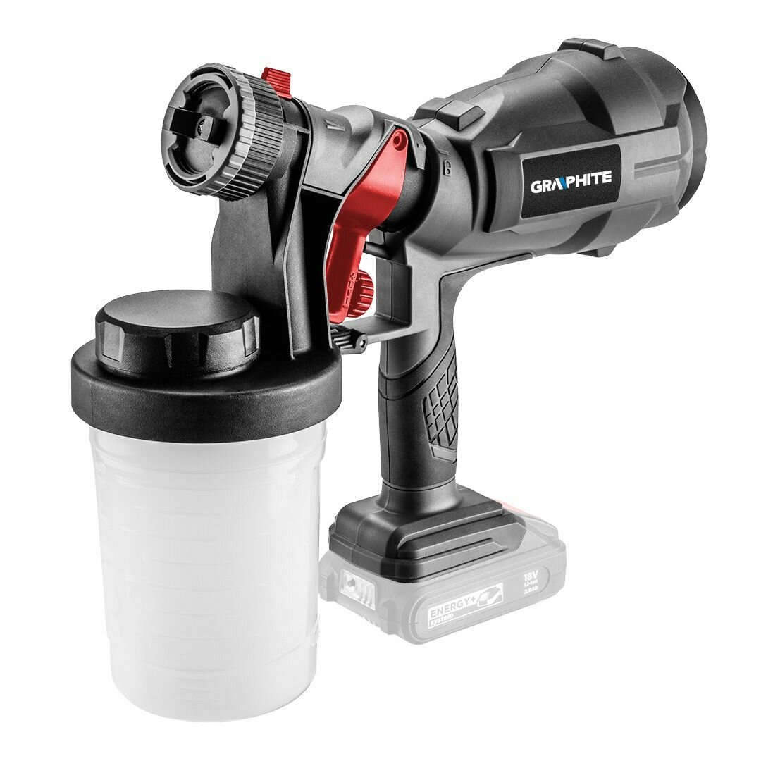 GRAPHITE 58GE103 Pistolet natryskowy - niskie ceny i opinie w Media Expert