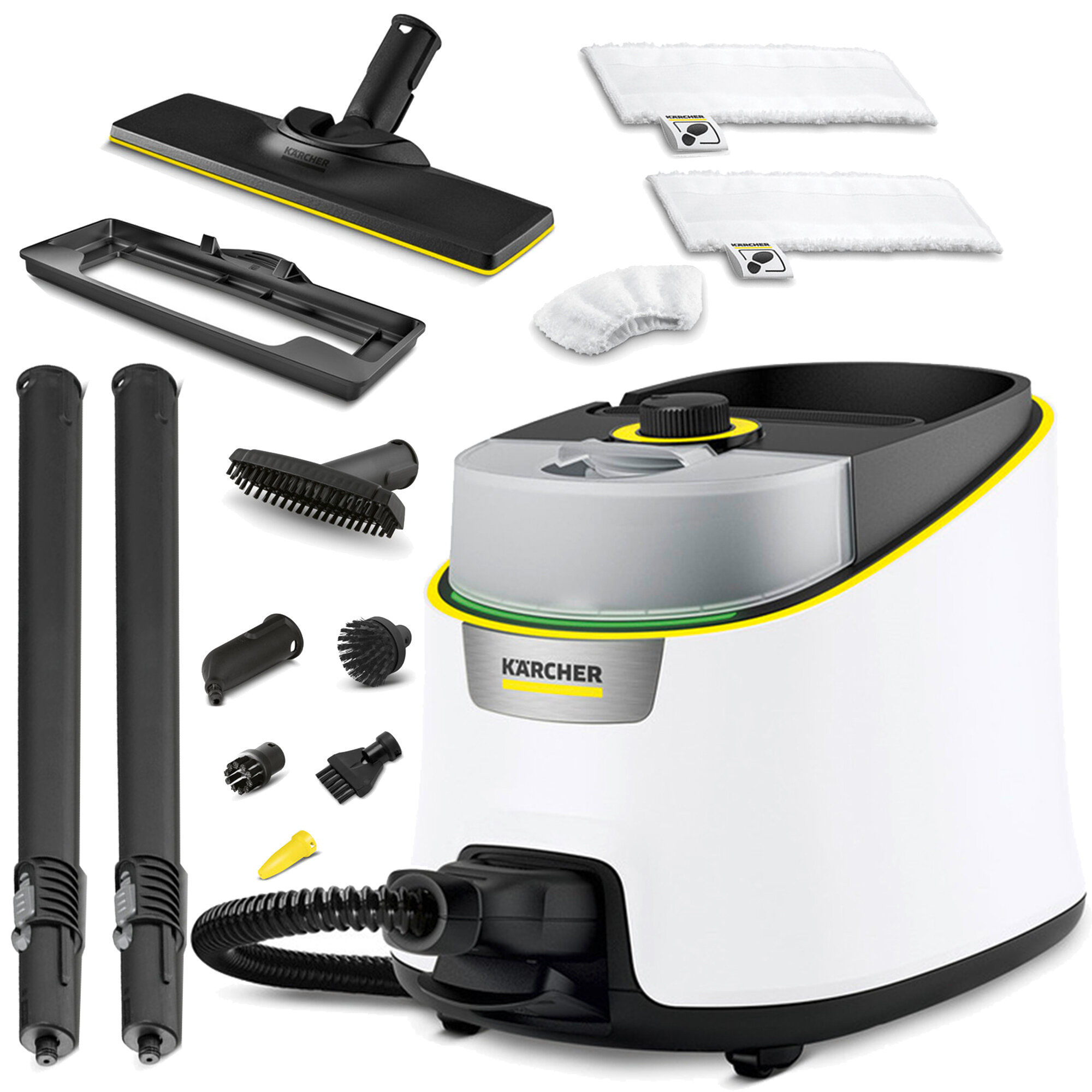 KARCHER SC 4 Deluxe EasyFix Premium EU 1.513-280.0 Biały Parownica ... KARCHER SC 4 Deluxe EasyFix Premium EU 1.513-280.0 Biały Parownica ...
