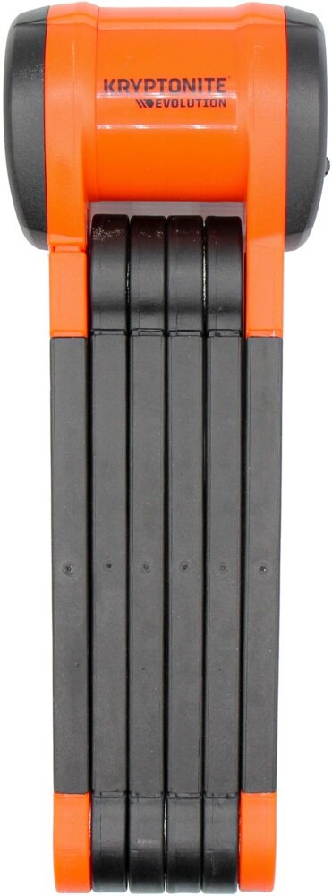 KRYPTONITE Evolution 790 Folding lock Składane Czarno-pomarańczowy ...