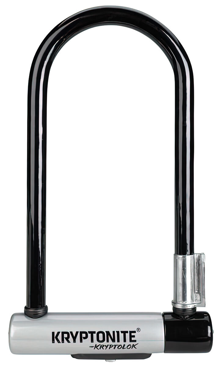 KRYPTONITE Kryptolok Standard U-lock Czarny Zapięcie rowerowe - niskie ...