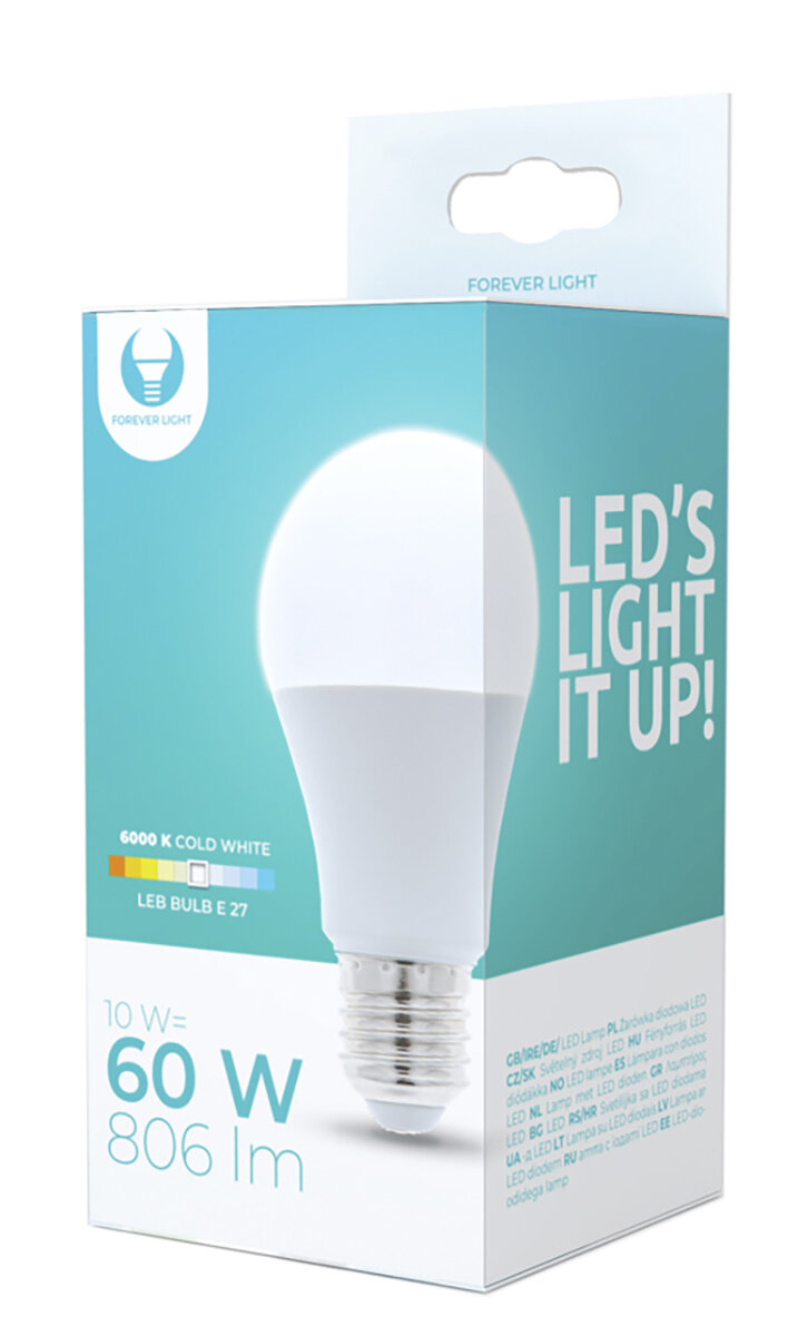 FOREVER LIGHT RTV003457 10W E27 Żarówka LED - niskie ceny i opinie w ...