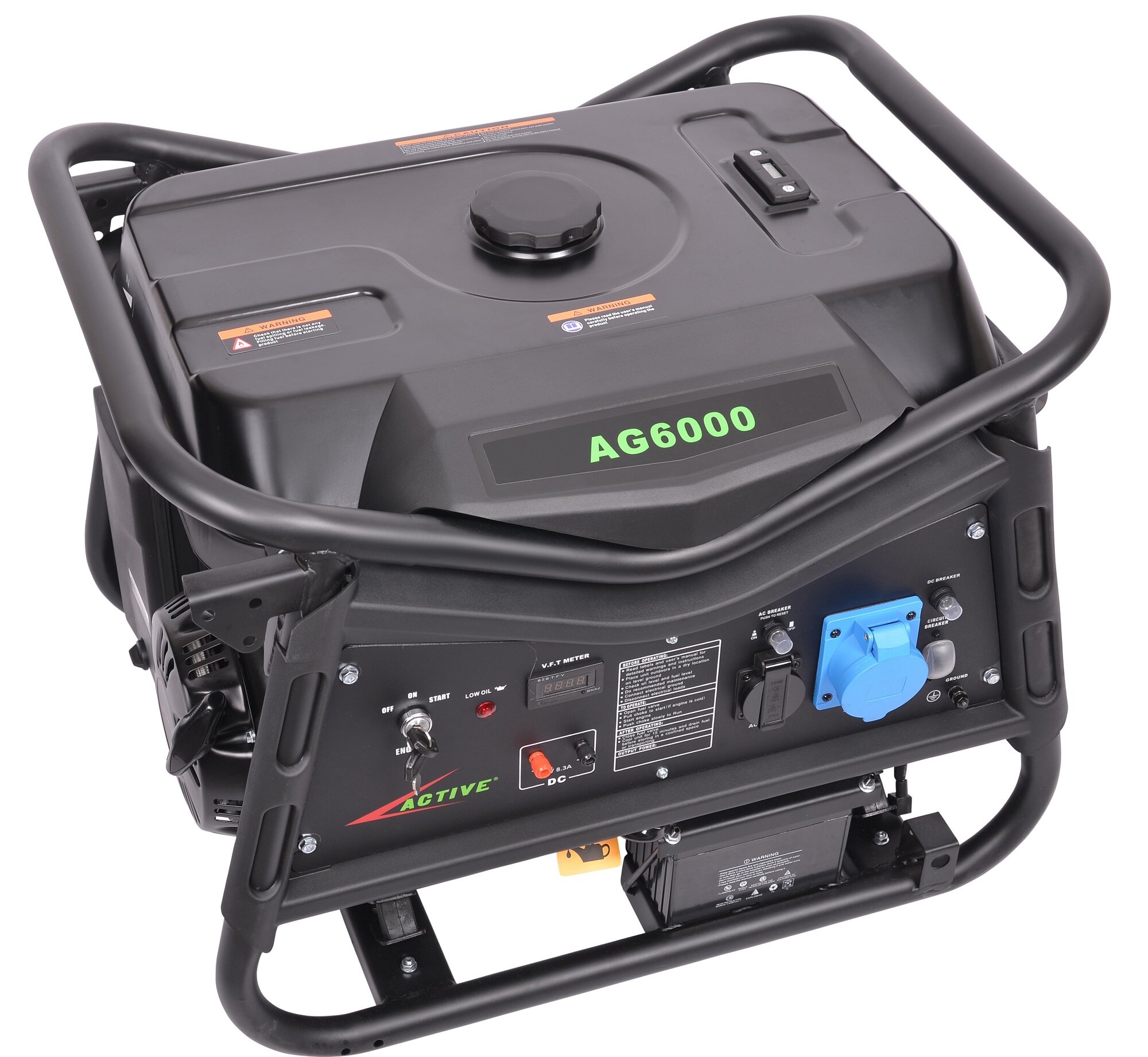 ACTIVE AG 6000 Agregat prądotwórczy - niskie ceny i opinie w Media Expert
