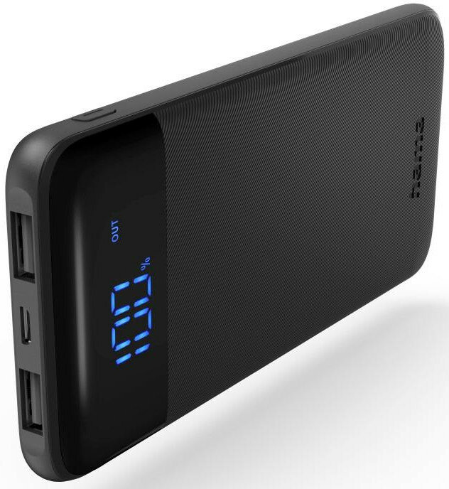 HAMA Power Pack LED10 10000 mAh 10W Powerbank - niskie ceny i opinie w ...