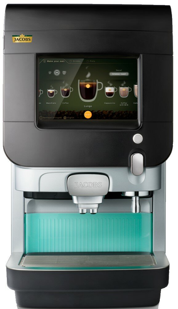 JACOBS Cafitesse Excellence Compact Touch Ekspres - niskie ceny i ...