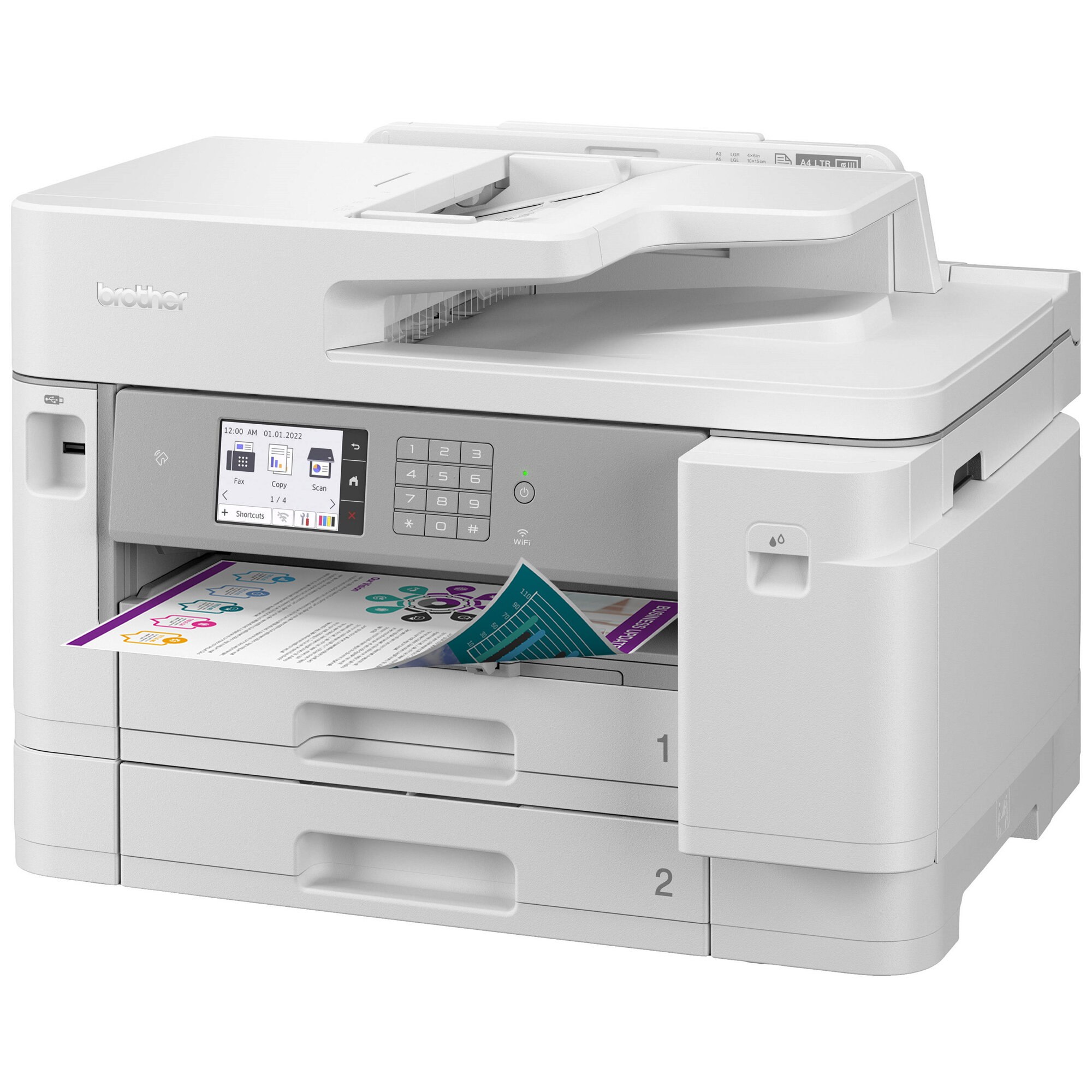 BROTHER MFC-J5955DW Urządzenie wielofunkcyjne - niskie ceny i opinie w ...