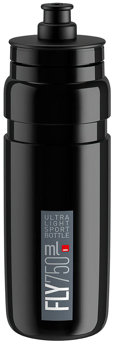 ELITE Fly 750 ml Czarny Bidon - niskie ceny i opinie w Media Expert