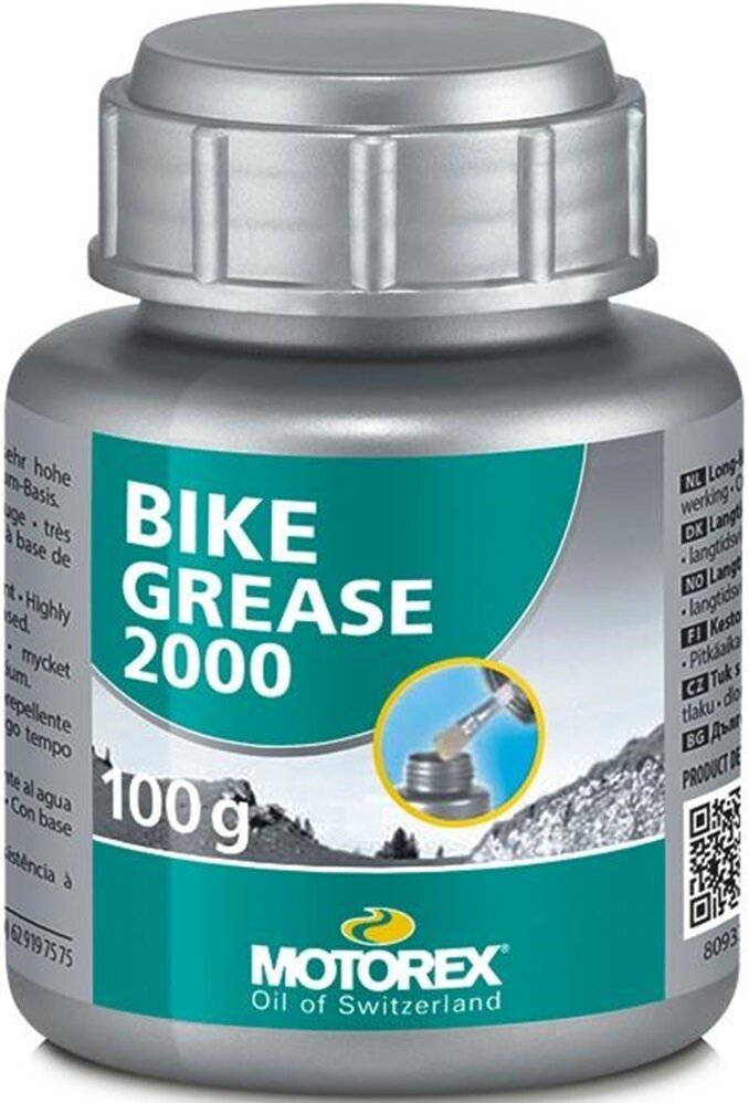 MOTOREX Bike Grease 2000 100 g Smar - niskie ceny i opinie w Media Expert