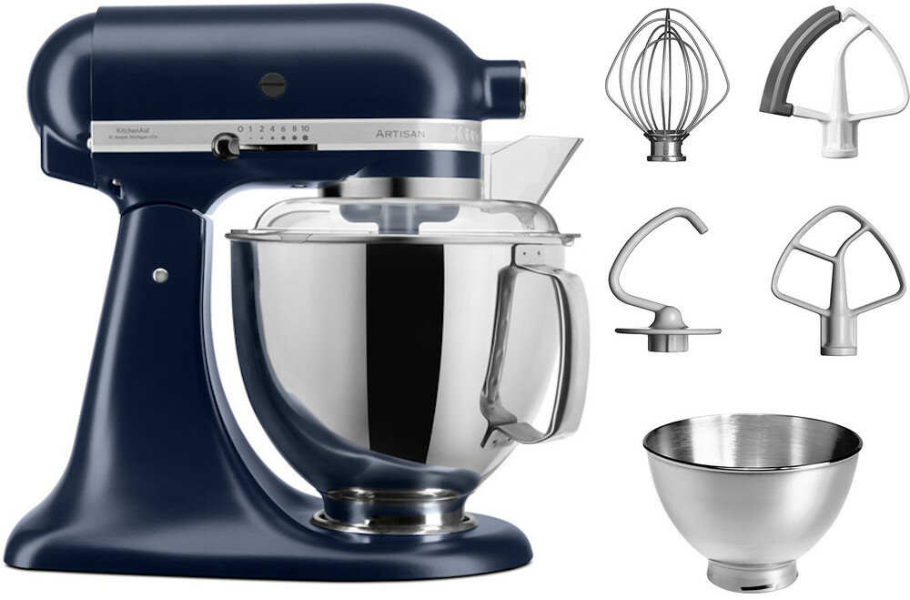 KITCHENAID Artisan 5KSM175PSEVB 300W (2x misy) Robot kuchenny ...