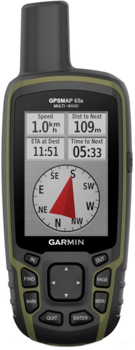 GARMIN GPS Map 65s Nawigacja - niskie ceny i opinie w Media Expert