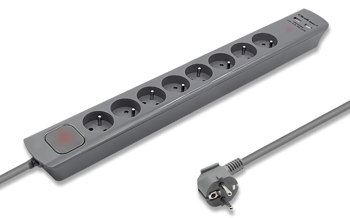 QOLTEC Quick Switch 50285 (1.8 m) Listwa - niskie ceny i opinie w Media ...