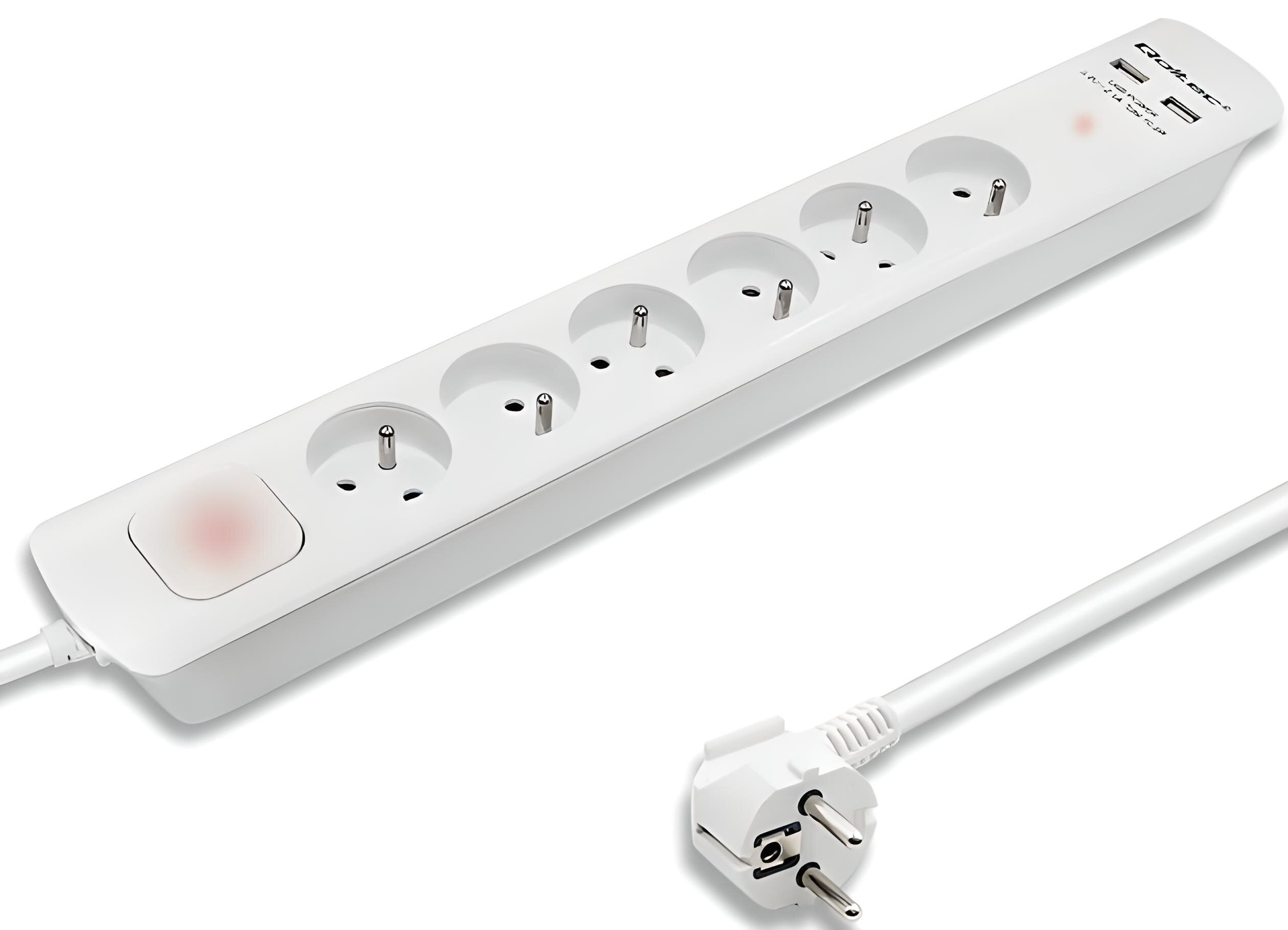 QOLTEC Quick Switch 50284 (1.8 m) Listwa - niskie ceny i opinie w Media ...