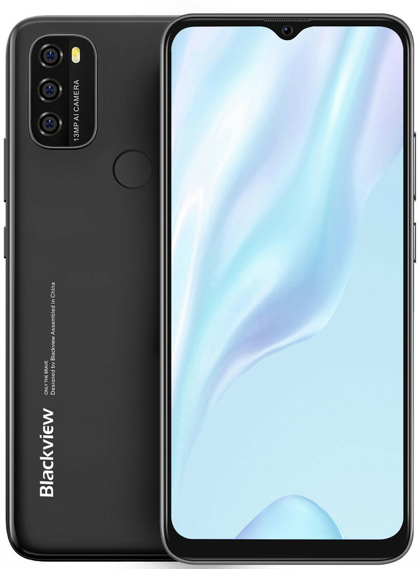 BLACKVIEW A70 Pro 4/32 6.517" Czarny Smartfon - niskie ceny i opinie w Media Expert