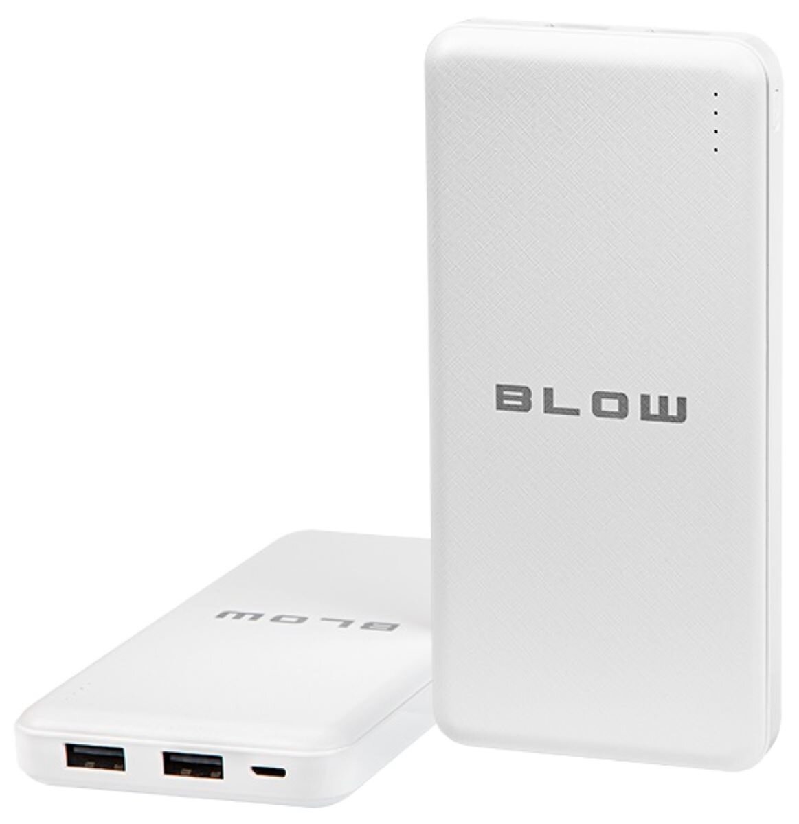 BLOW PB20C 20000mAh Biały Powerbank - niskie ceny i opinie w Media Expert