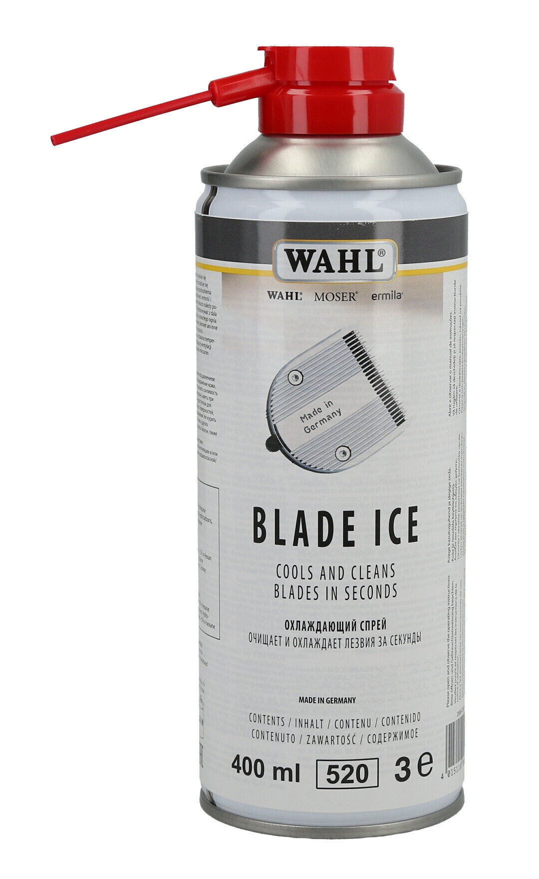 WAHL 2999-7900 Blade Ice 400 ml Spray konserwujący - niskie ceny i ...