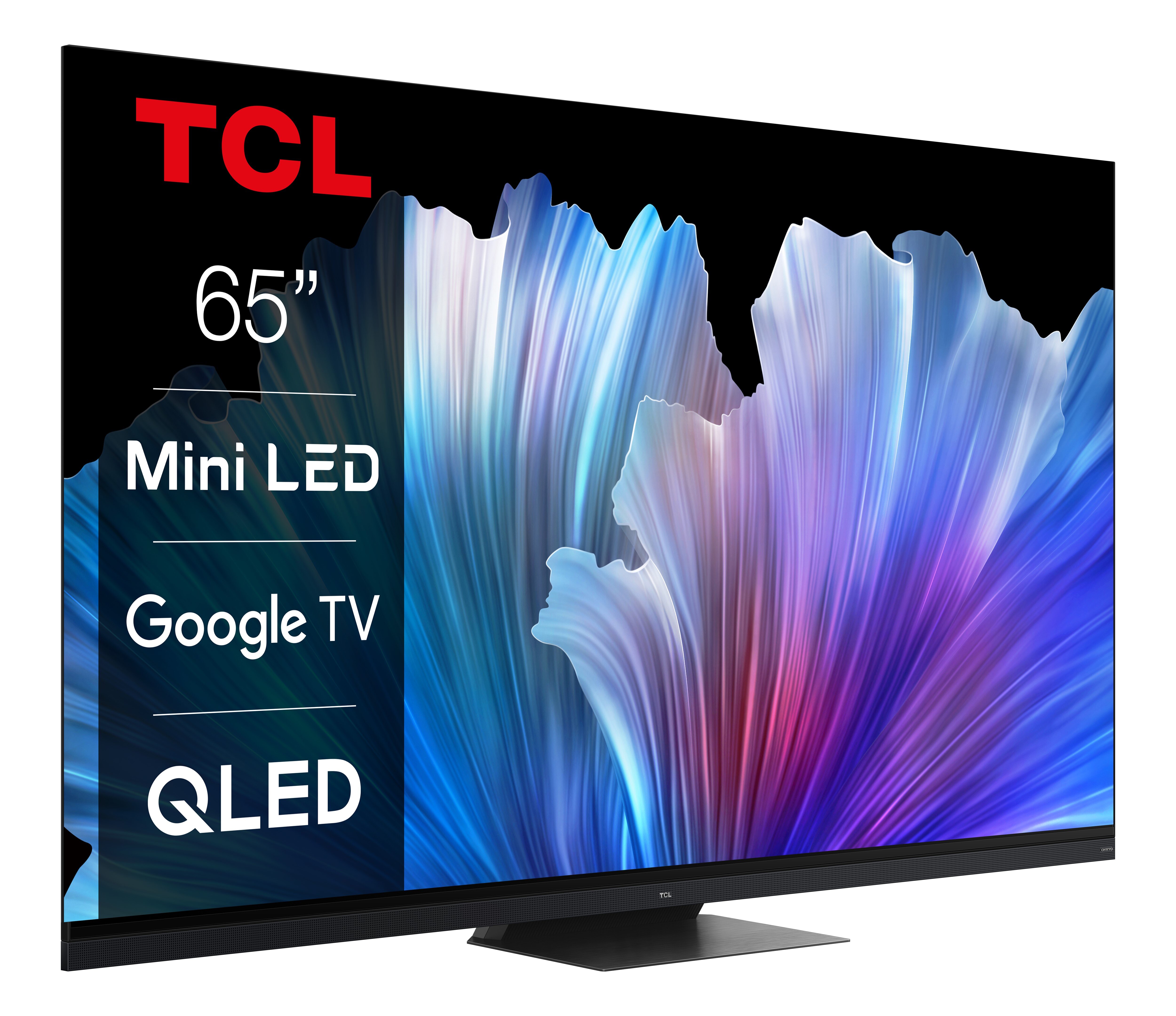 TCL 65C935 65" MINILED 4K 144Hz Google TV Dolby Atmos Dolby Vision HDMI ...