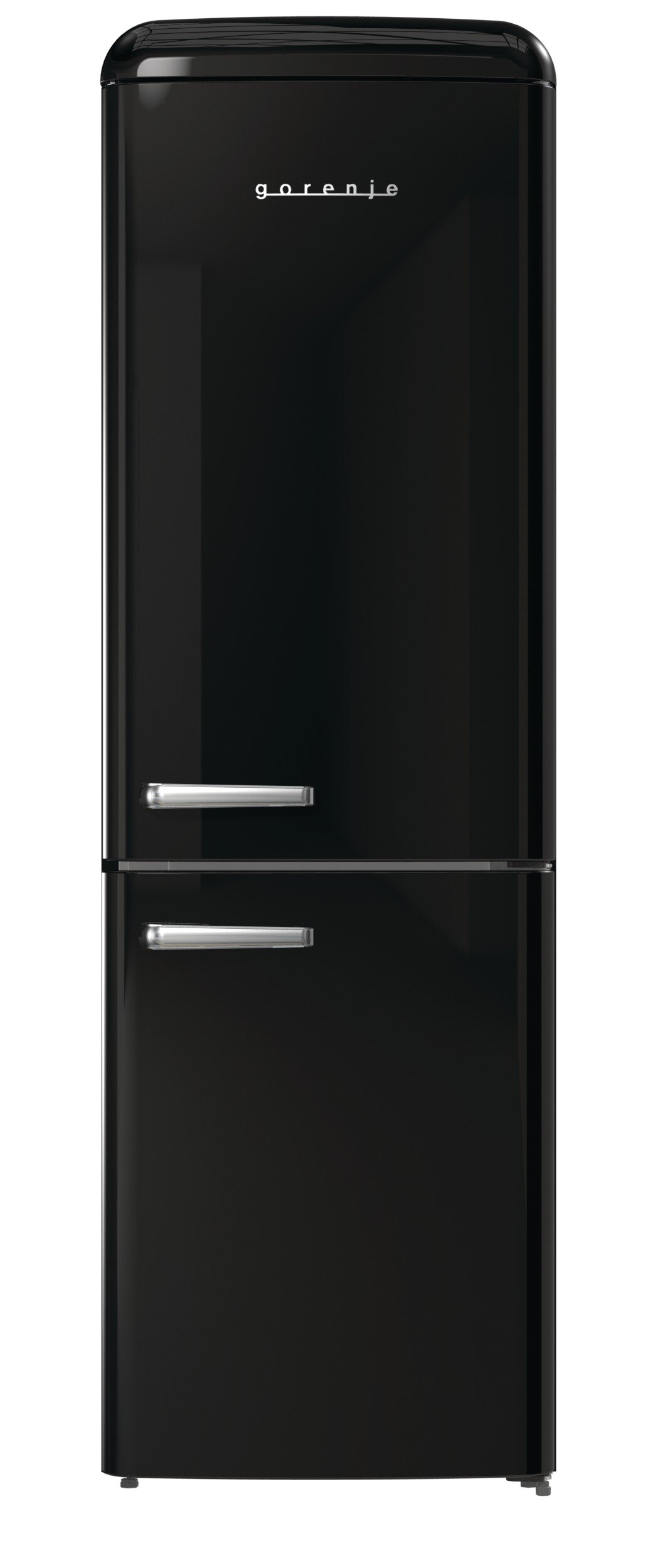 GORENJE ONRK619DBK Retro 194cm Czarna Lodówka - niskie ceny i opinie w ...