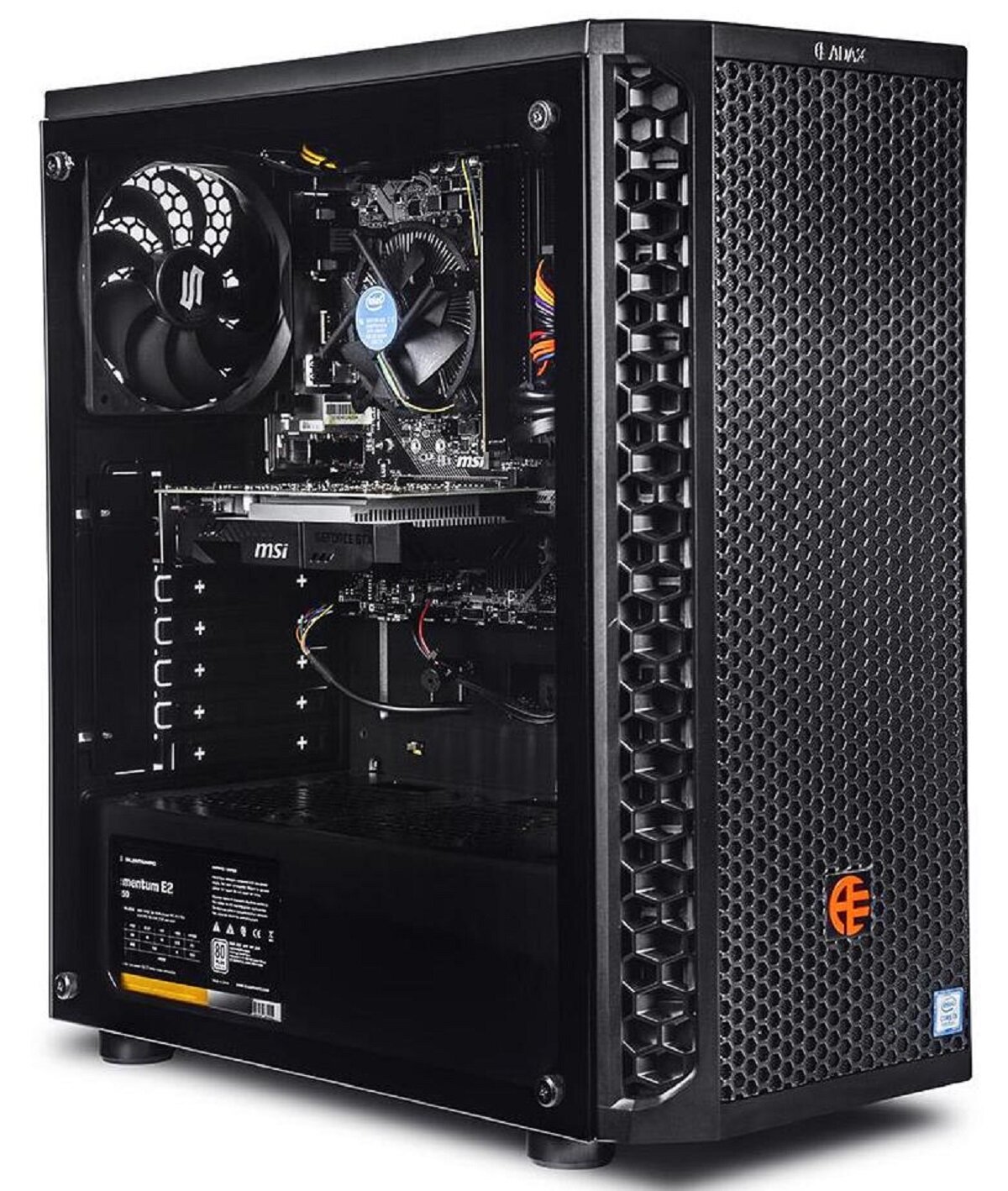 ADAX Draco WXHC12100F i3-12100F 16GB RAM 512GB SSD GeForce RTX3050 ...