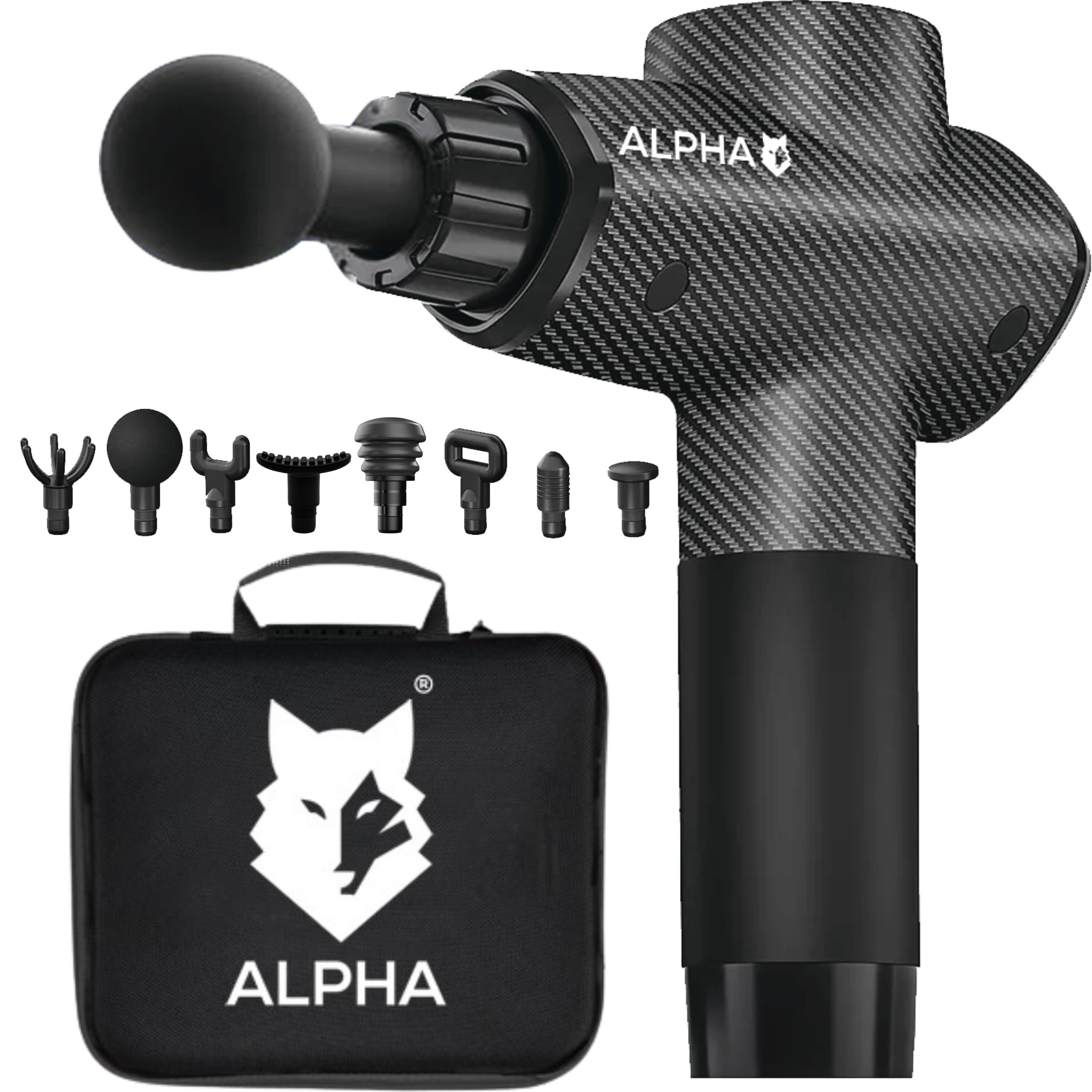 ALPHA AMG-04 Pistolet do masażu - niskie ceny i opinie w Media Expert