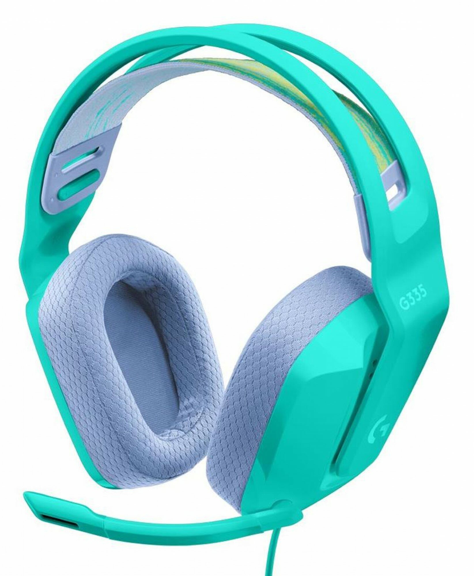 LOGITECH G335 Miętowe Słuchawki - niskie ceny i opinie w Media Expert