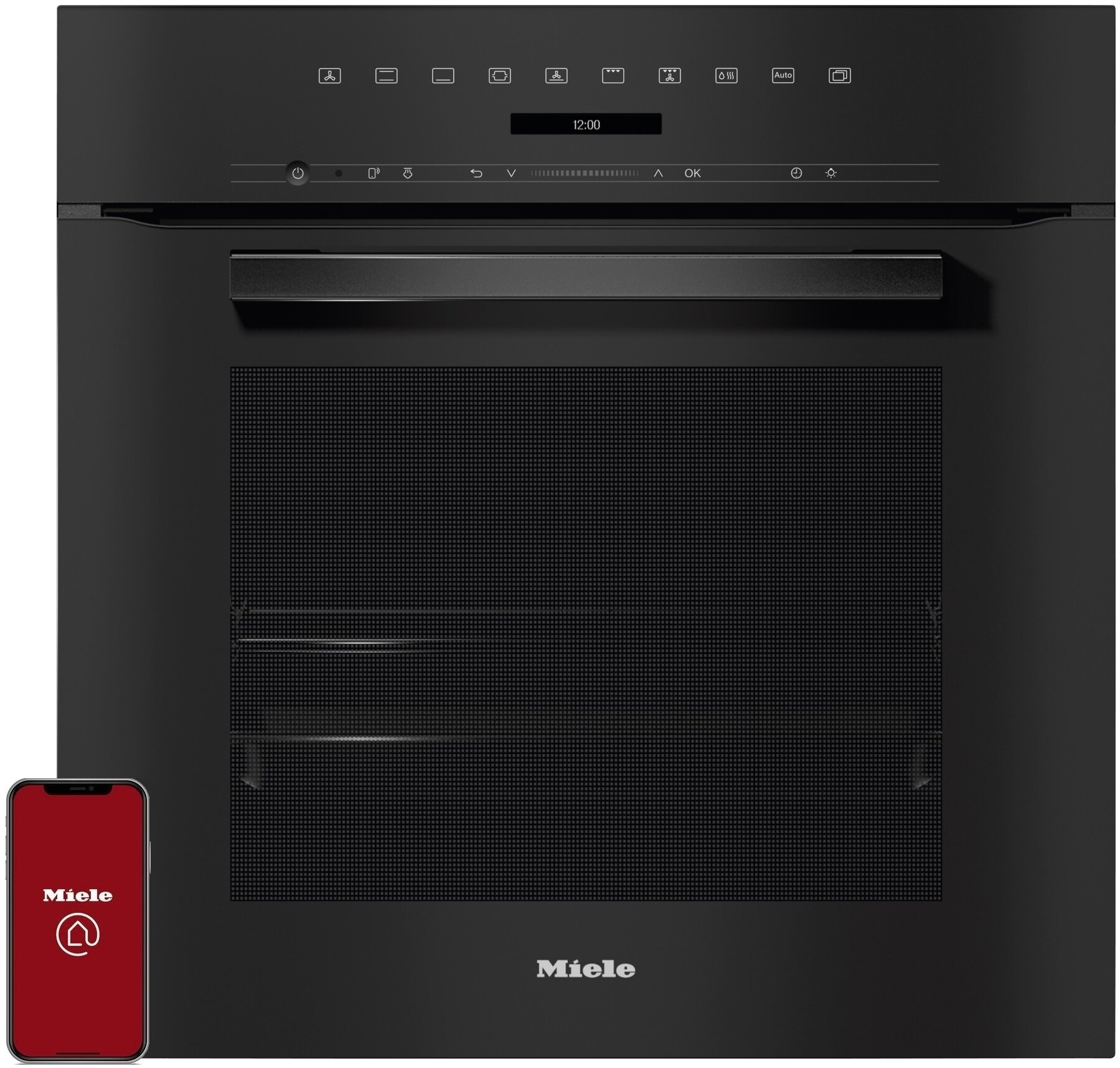 MIELE H 7264 B Elektryczny Czarny A+ Piekarnik - niskie ceny i opinie w ...