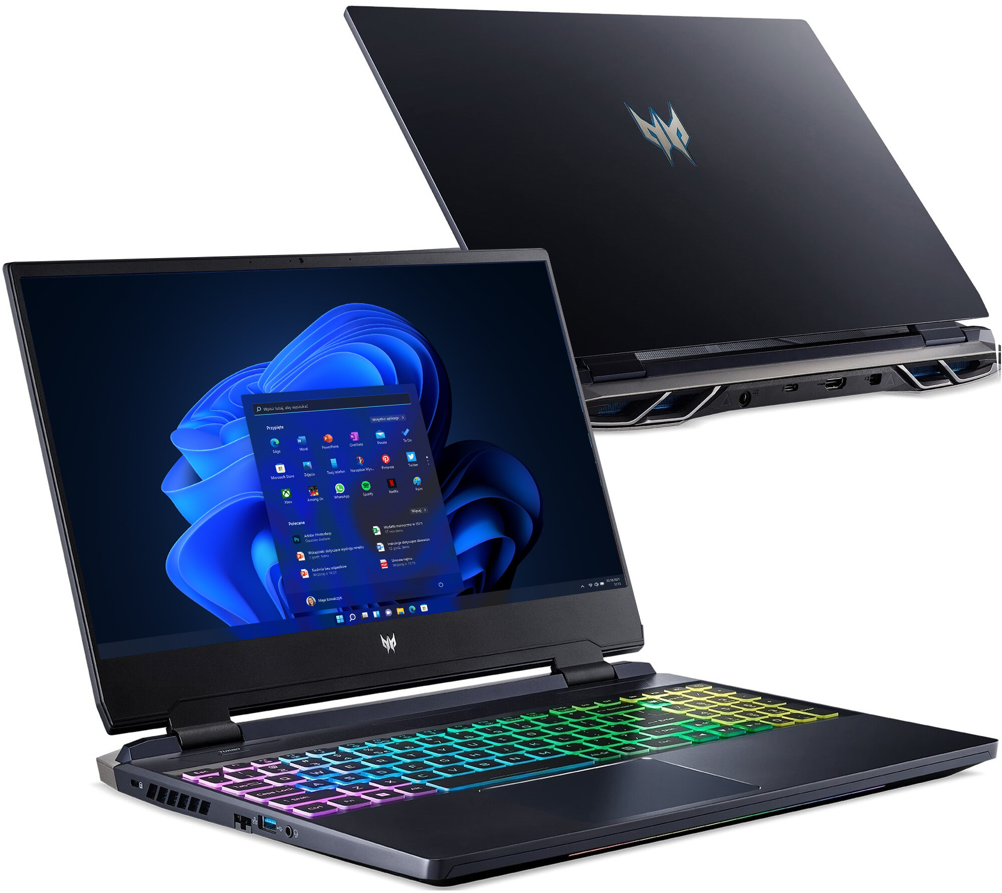 ACER Predator Helios 300 PH315-55 15.6" IPS 165Hz i7-12700H 16GB RAM ...