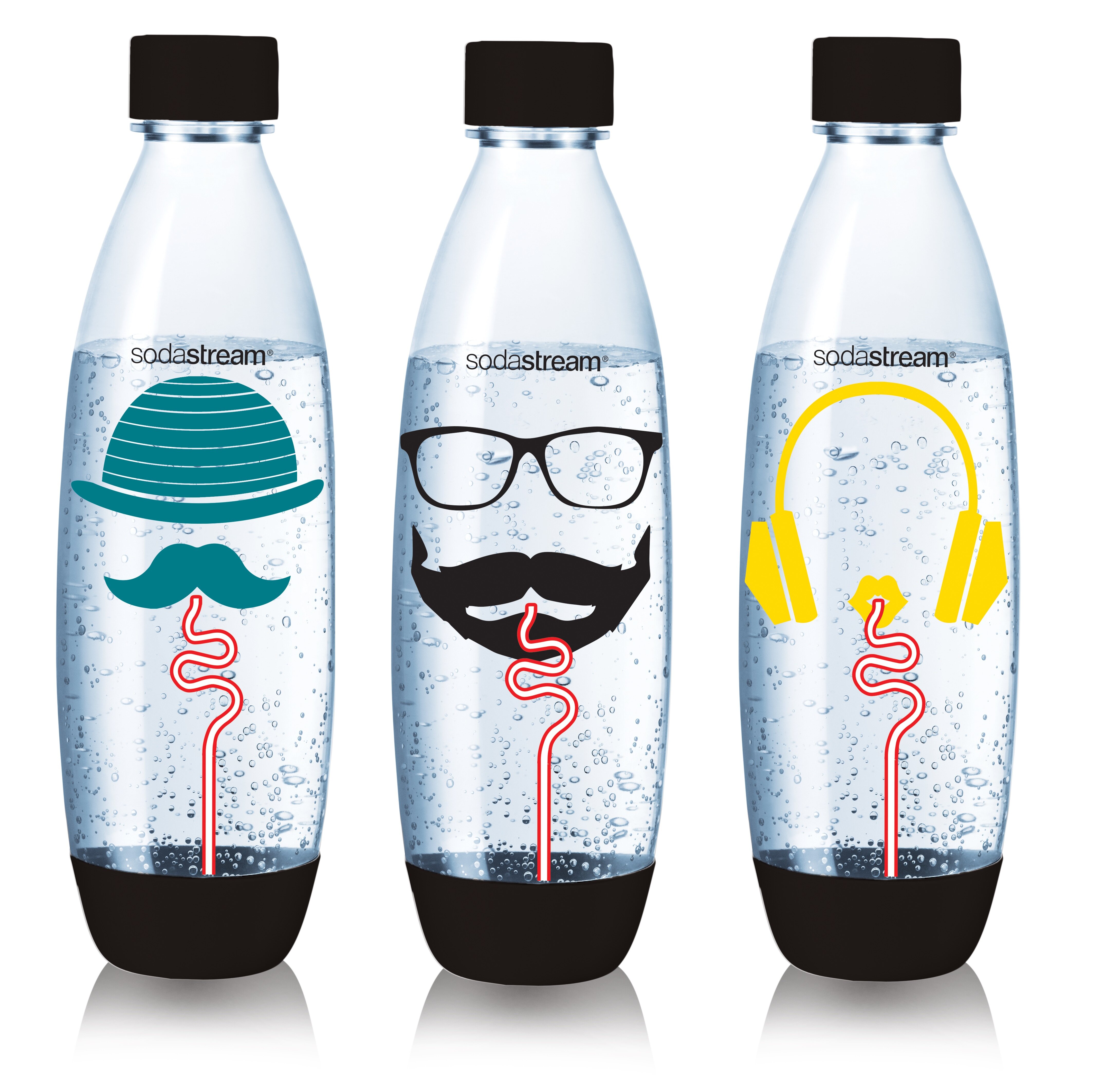 SODASTREAM Hipster (3 sztuki) Butelka - niskie ceny i opinie w Media Expert