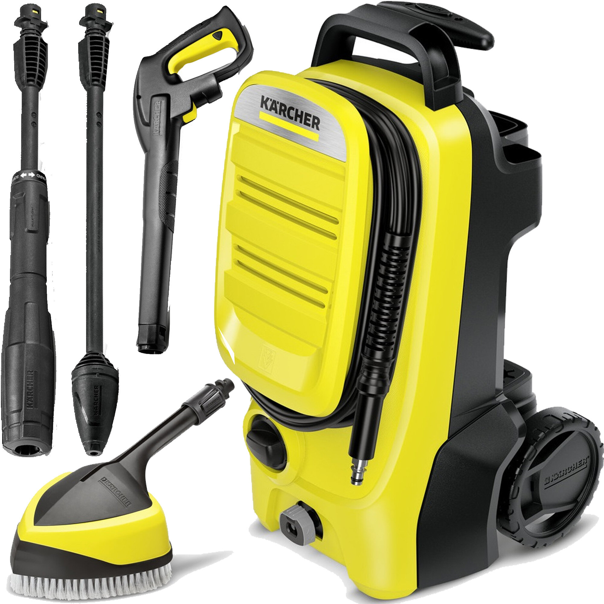 KARCHER K4 Compact UM 1.679-406.0 Myjka ciśnieniowa - niskie ceny i ...