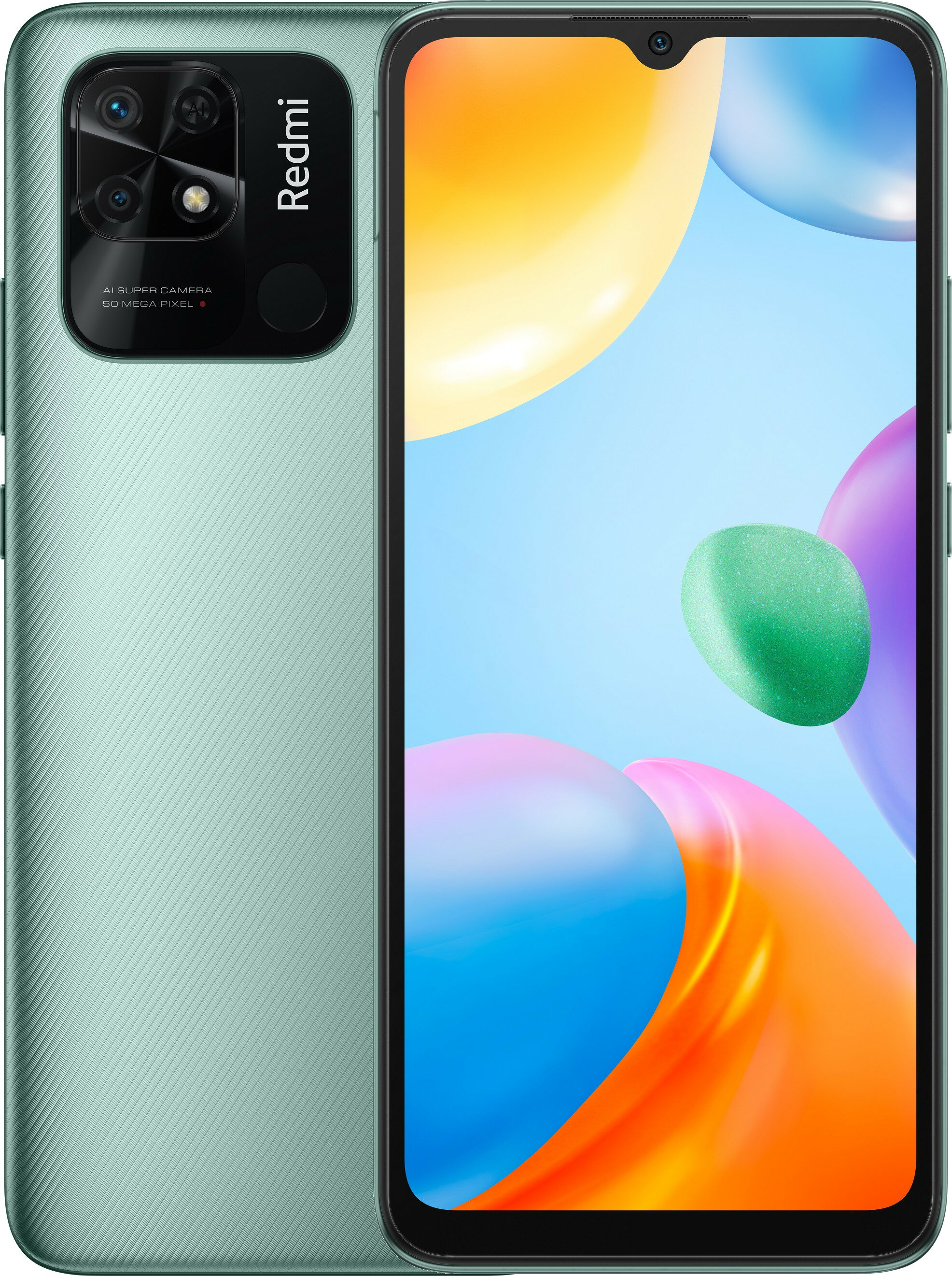 XIAOMI Redmi 10C 4/128GB 6.71" Zielony 38590 Smartfon - niskie ceny i ...