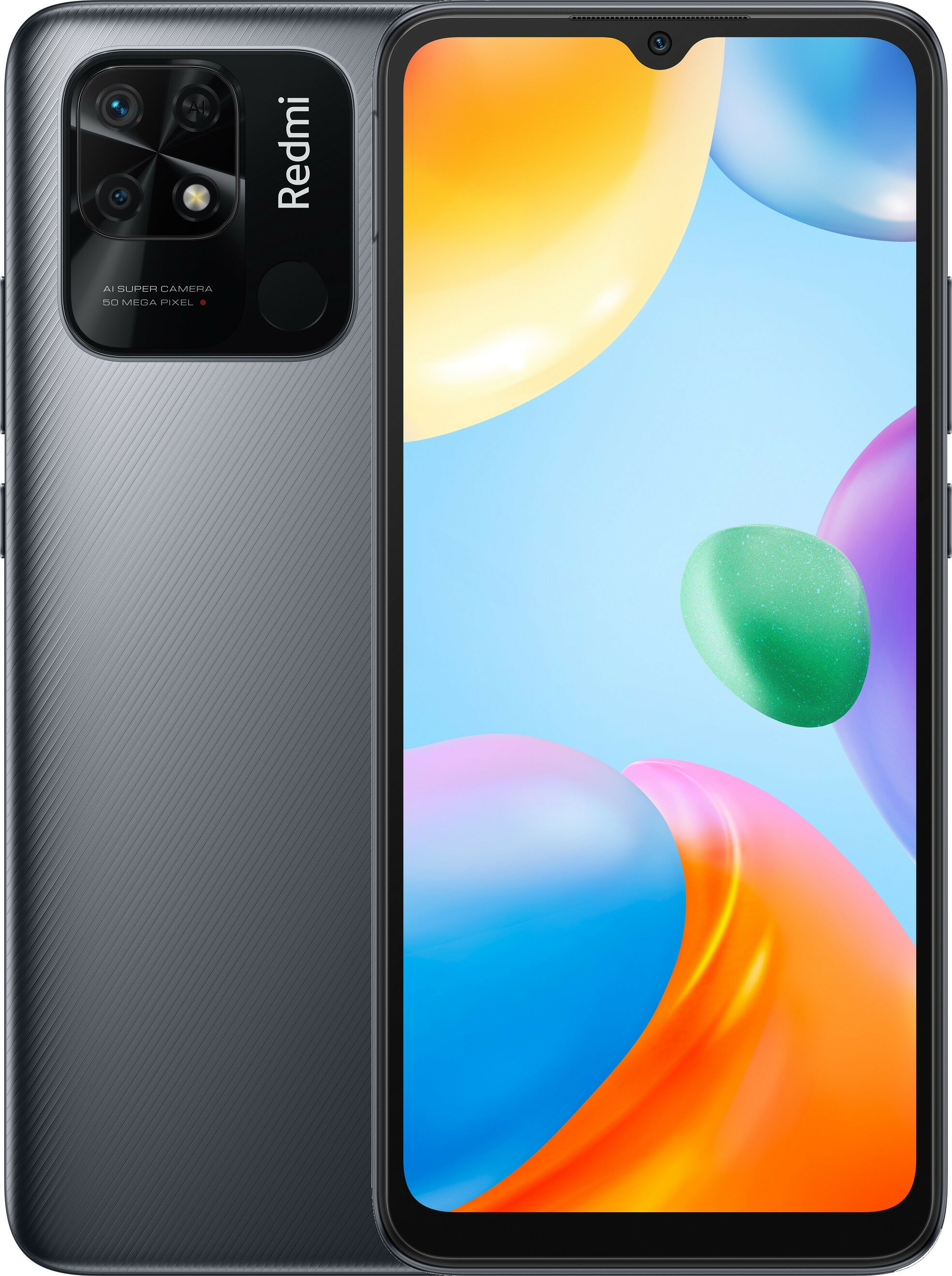 XIAOMI Redmi 10C 4/128GB 6.71" Grafitowy 38597 Smartfon - niskie ceny i opinie w Media Expert