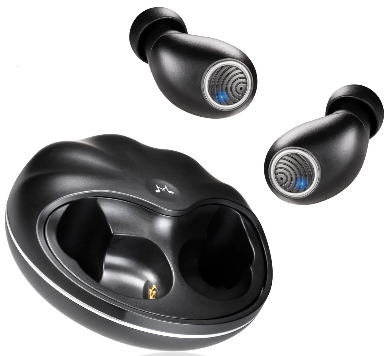 SOUNDMAGIC TWS50 Czarny Słuchawki dokanałowe - niskie ceny i opinie w Media Expert