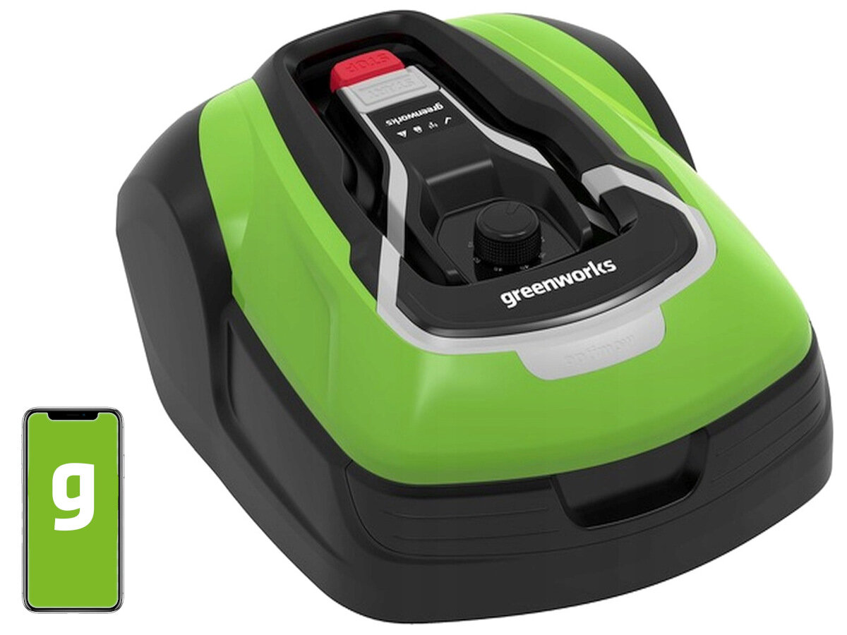GREENWORKS OptiMow 15 GSM (2509307) Robot koszący - niskie ceny i ...