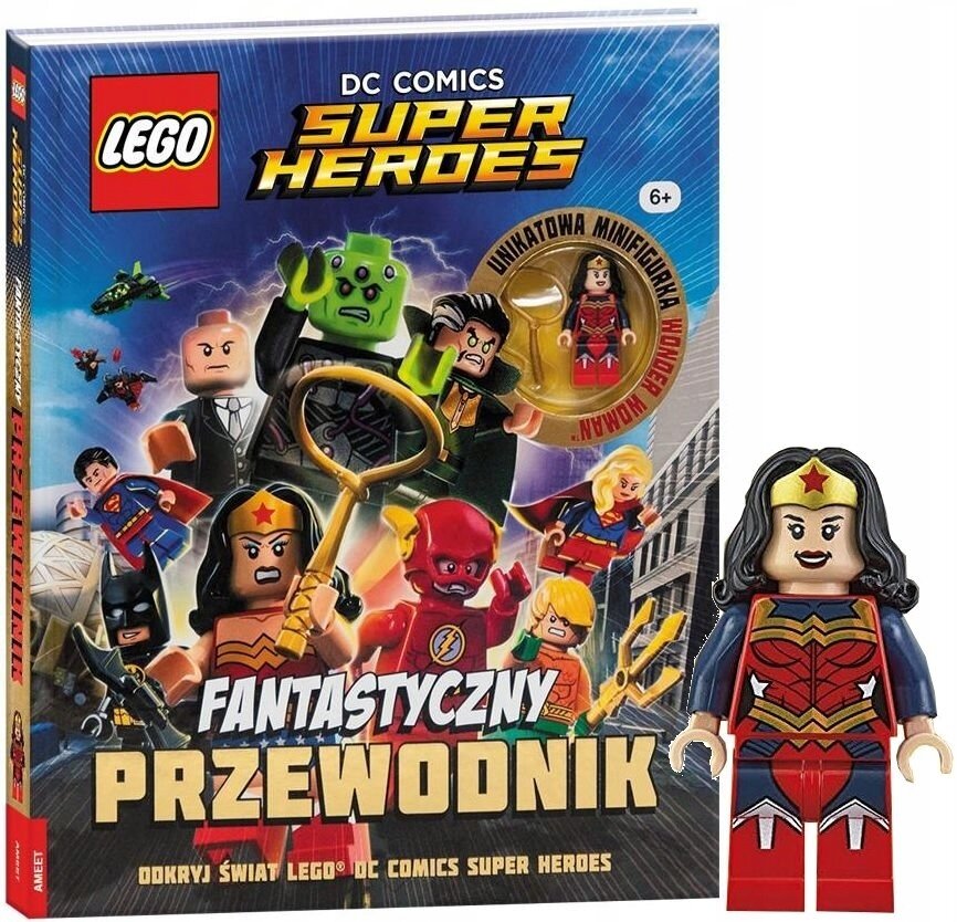 LEGO DC Comics Fantastyczny przewodnik LYC-451 Książka - niskie ceny i ...