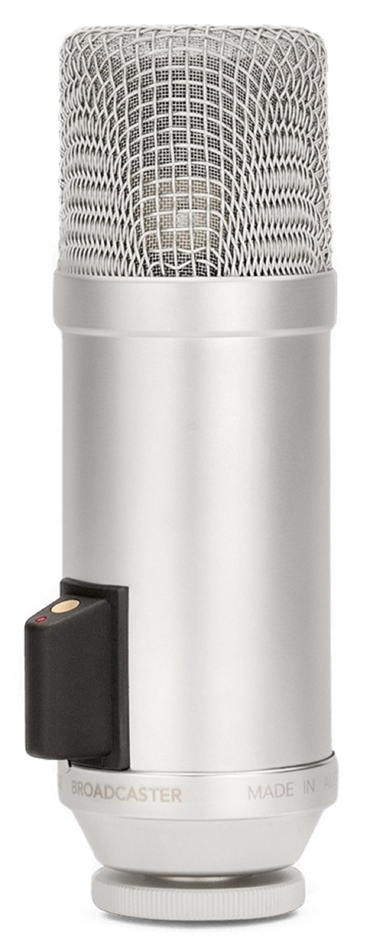 RODE Broadcaster Mikrofon - niskie ceny i opinie w Media Expert