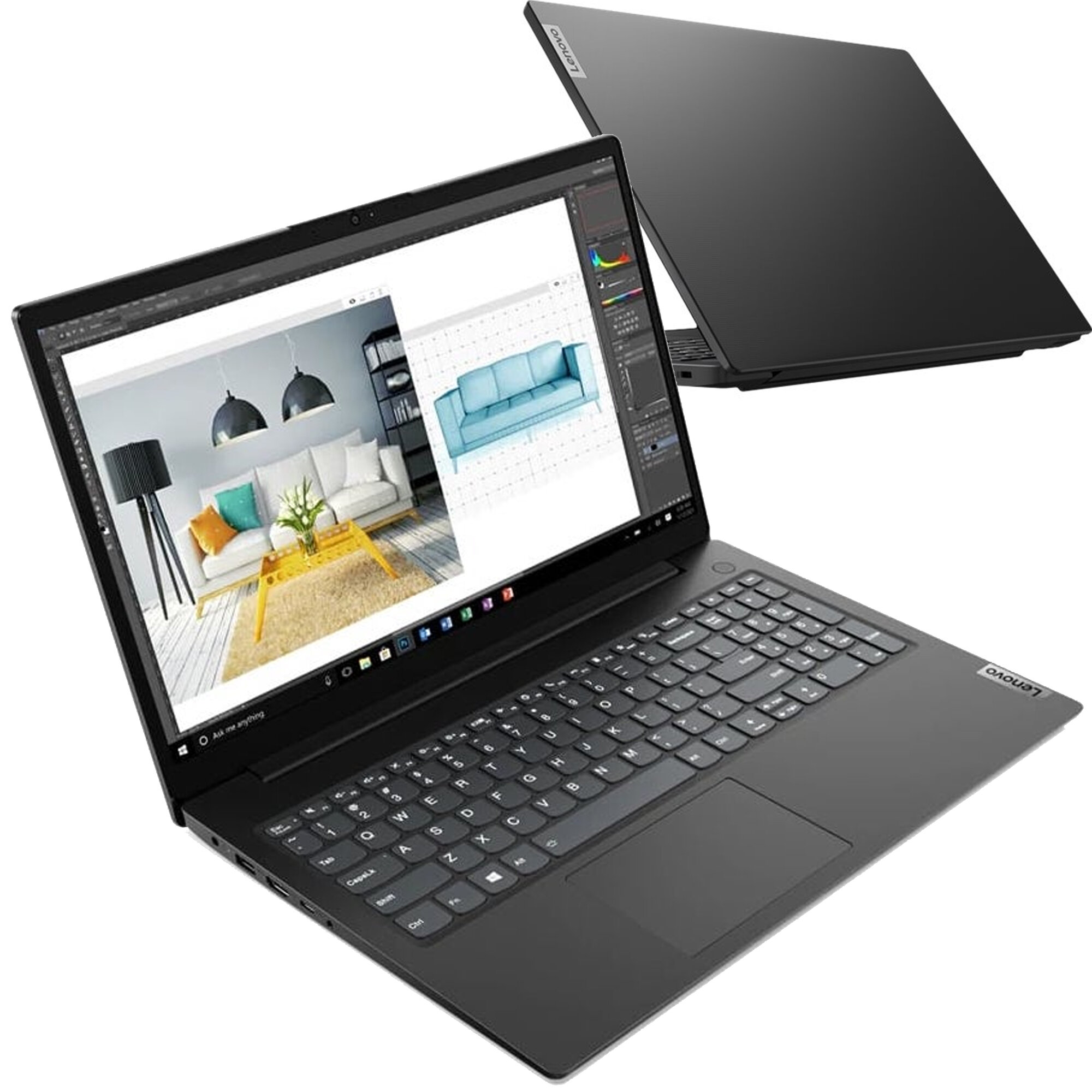 LENOVO V15 G2 ALC 15.6" R3-5300U 8GB RAM 256GB SSD Windows 11 ...