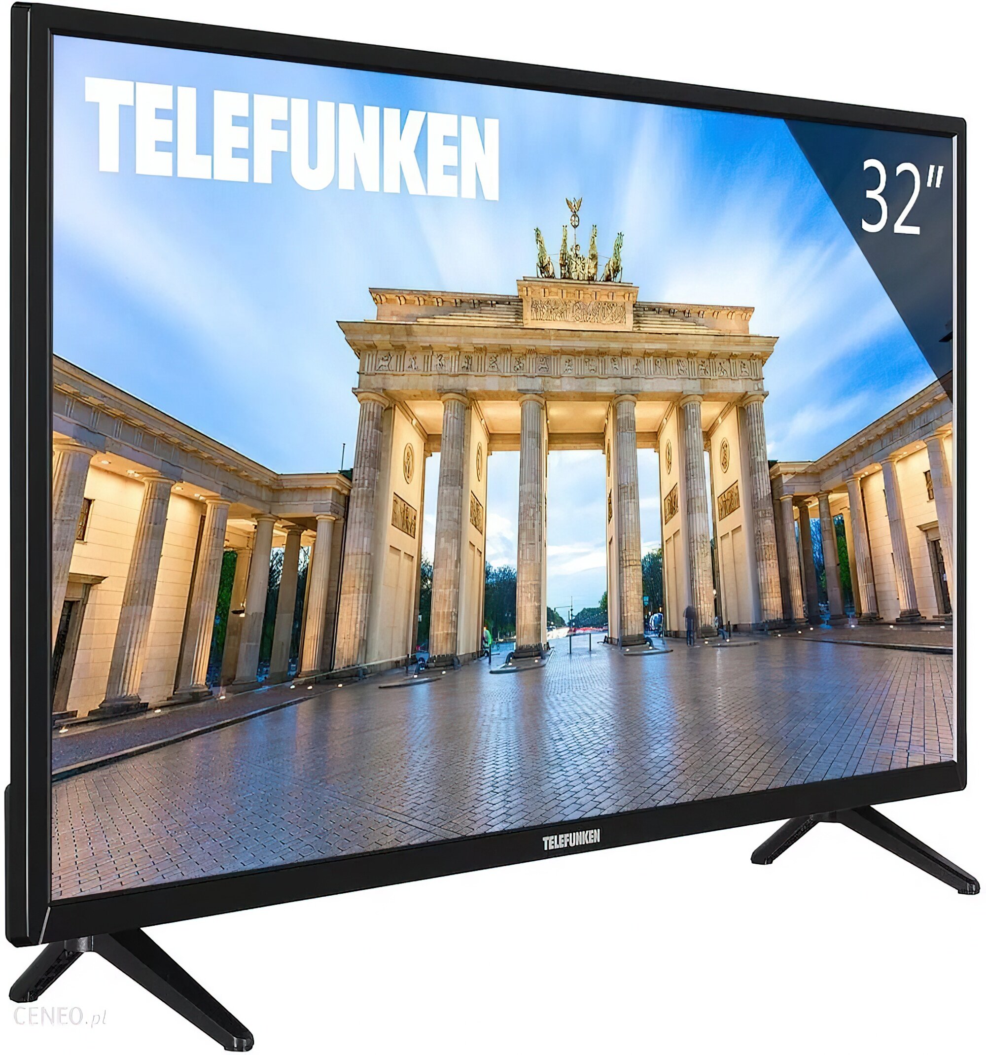 TELEFUNKEN 32HG6010 32" LED Telewizor - niskie ceny i opinie w Media Expert