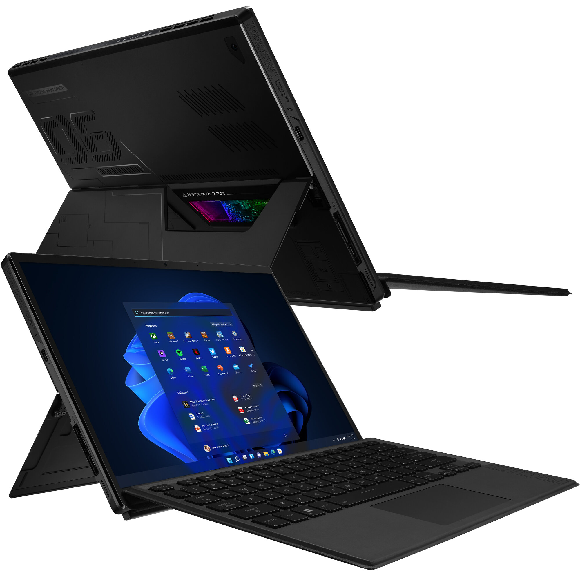 ASUS ROG Flow Z13 GZ301ZC-LD110W 13.4" IPS i7-12700H 16GB RAM 512GB SSD ...