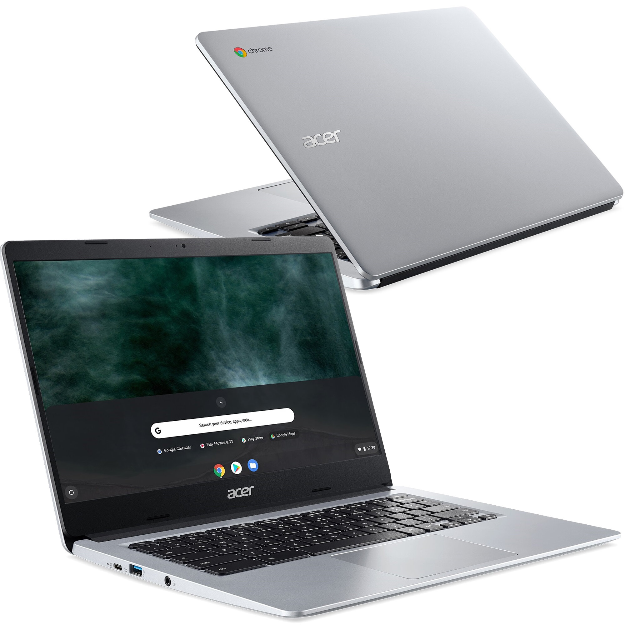 ACER Chromebook 314 CB314-1H 14" IPS Celeron N4020 4GB RAM 64GB eMMC ...