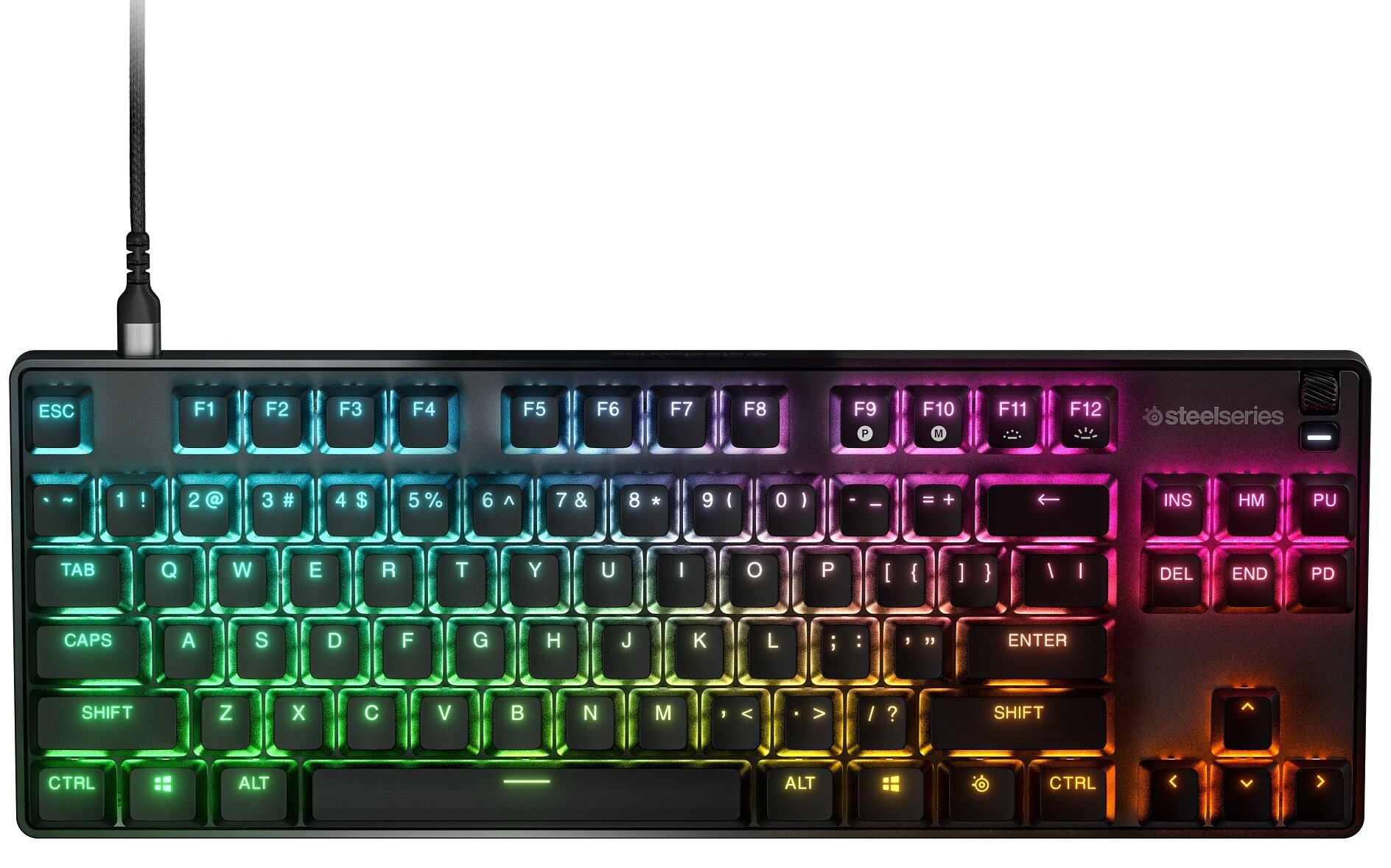 STEELSERIES Apex 9 TKL Klawiatura - niskie ceny i opinie w Media Expert