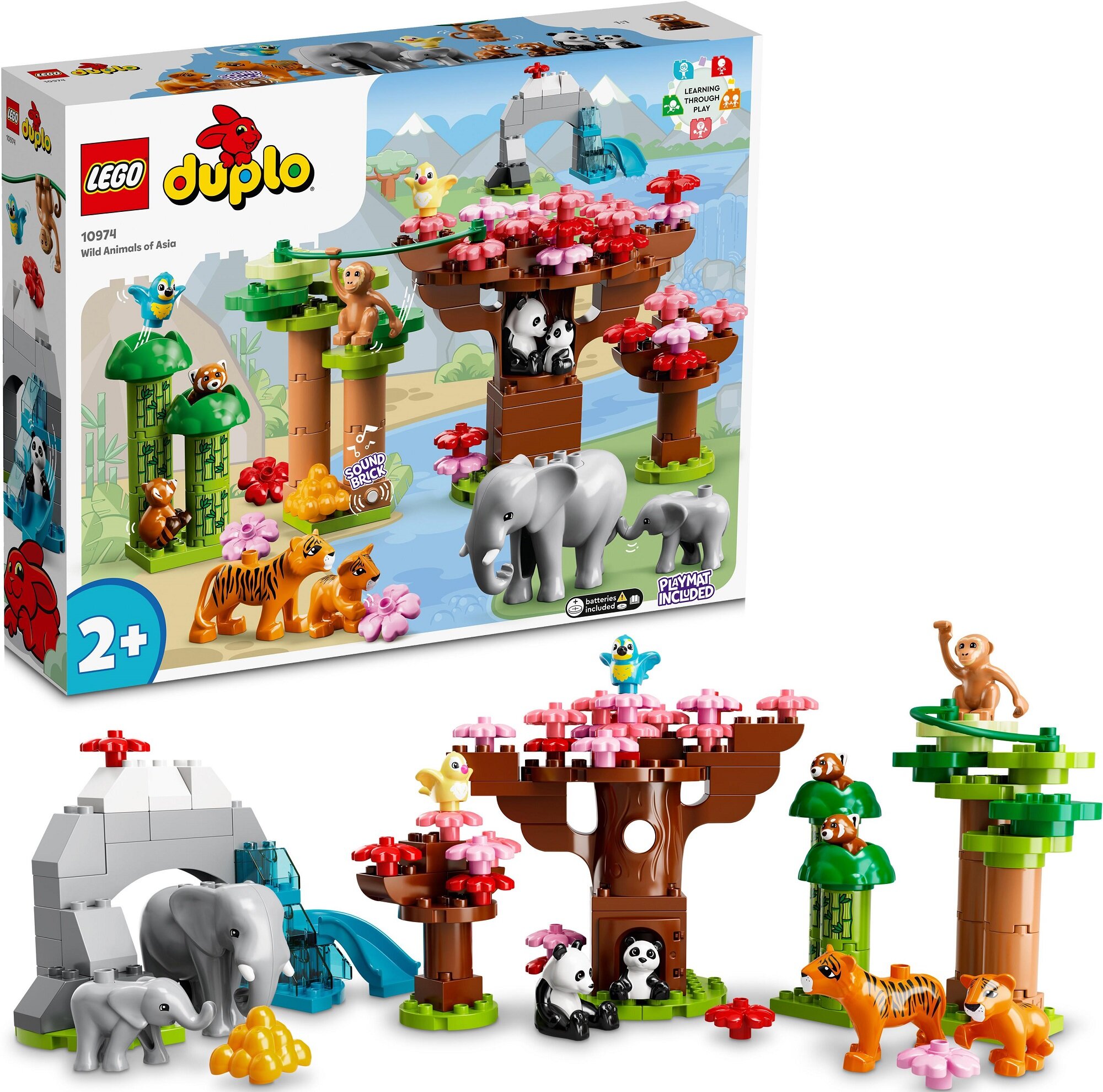 LEGO 10974 DUPLO Dzikie zwierzęta Azji - niskie ceny i opinie w Media ...