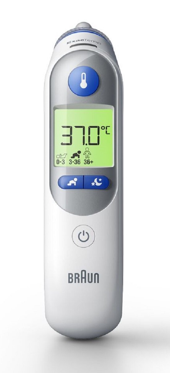 BRAUN Thermoscan 7+ IRT6525 Termometr - niskie ceny i opinie w Media Expert
