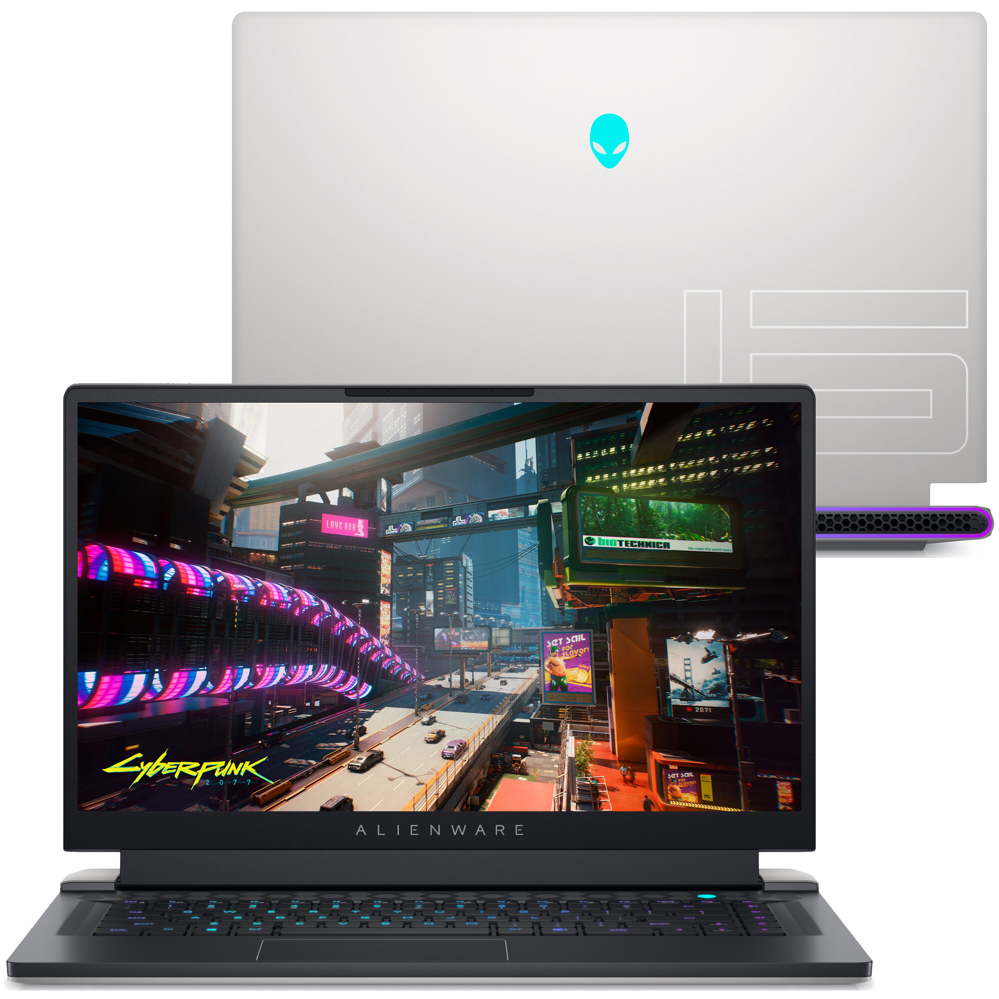 DELL Alienware x15 R2 15R2-4667 15.6" 165Hz i7-12700H 16GB RAM 1TB SSD ...