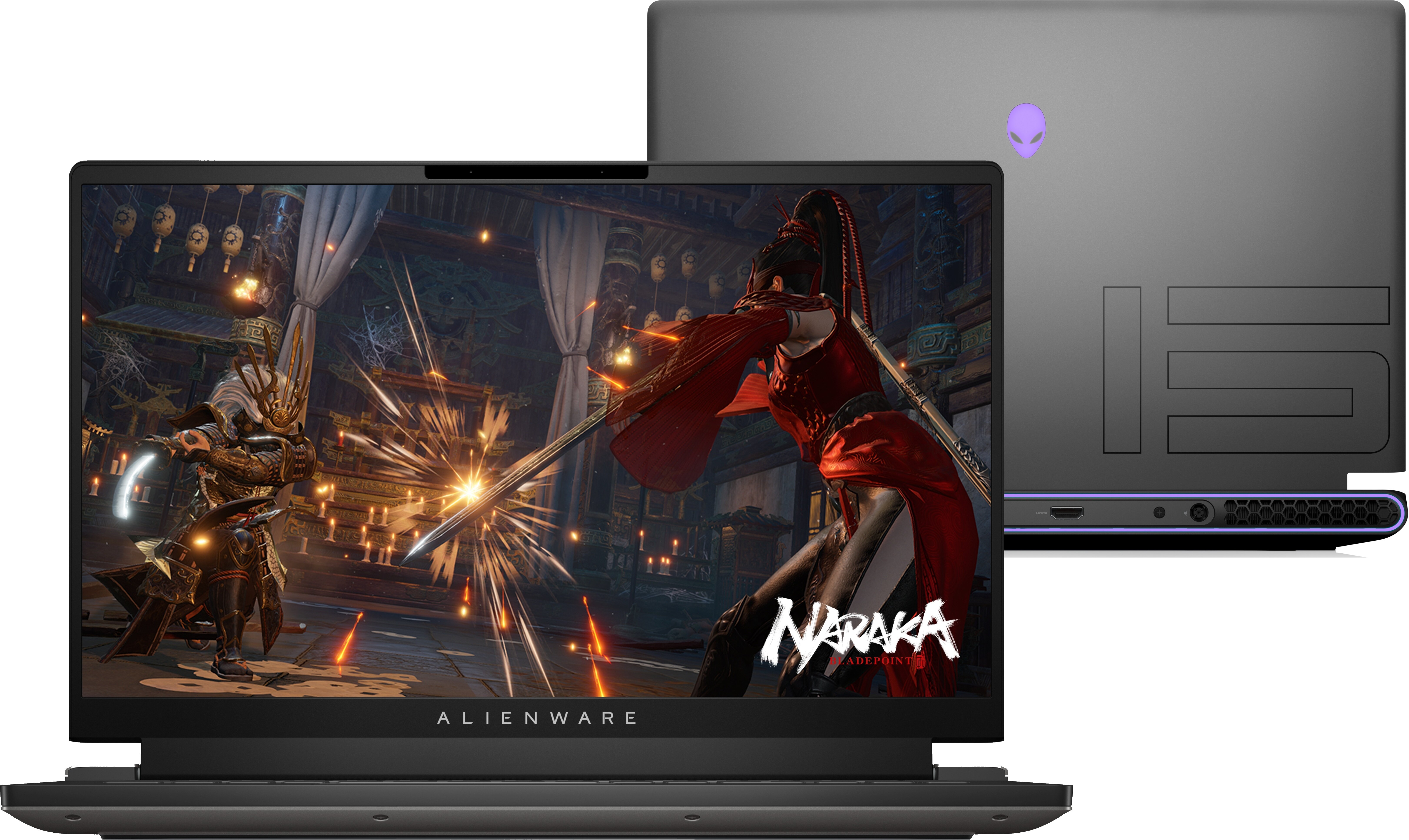 DELL Alienware M15 15R7-4780 15.6" 360Hz i7-12700H 64GB RAM 2TB SSD ...