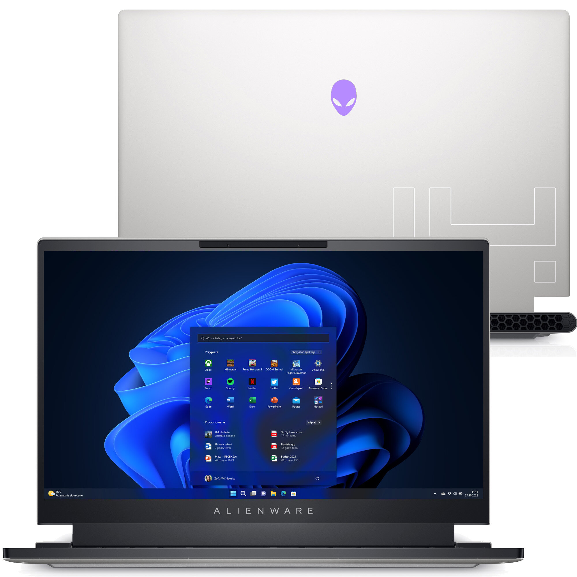 DELL Alienware X14 14R1-4803 14" 144Hz i7-12700H 16GB RAM 1TB SSD ...